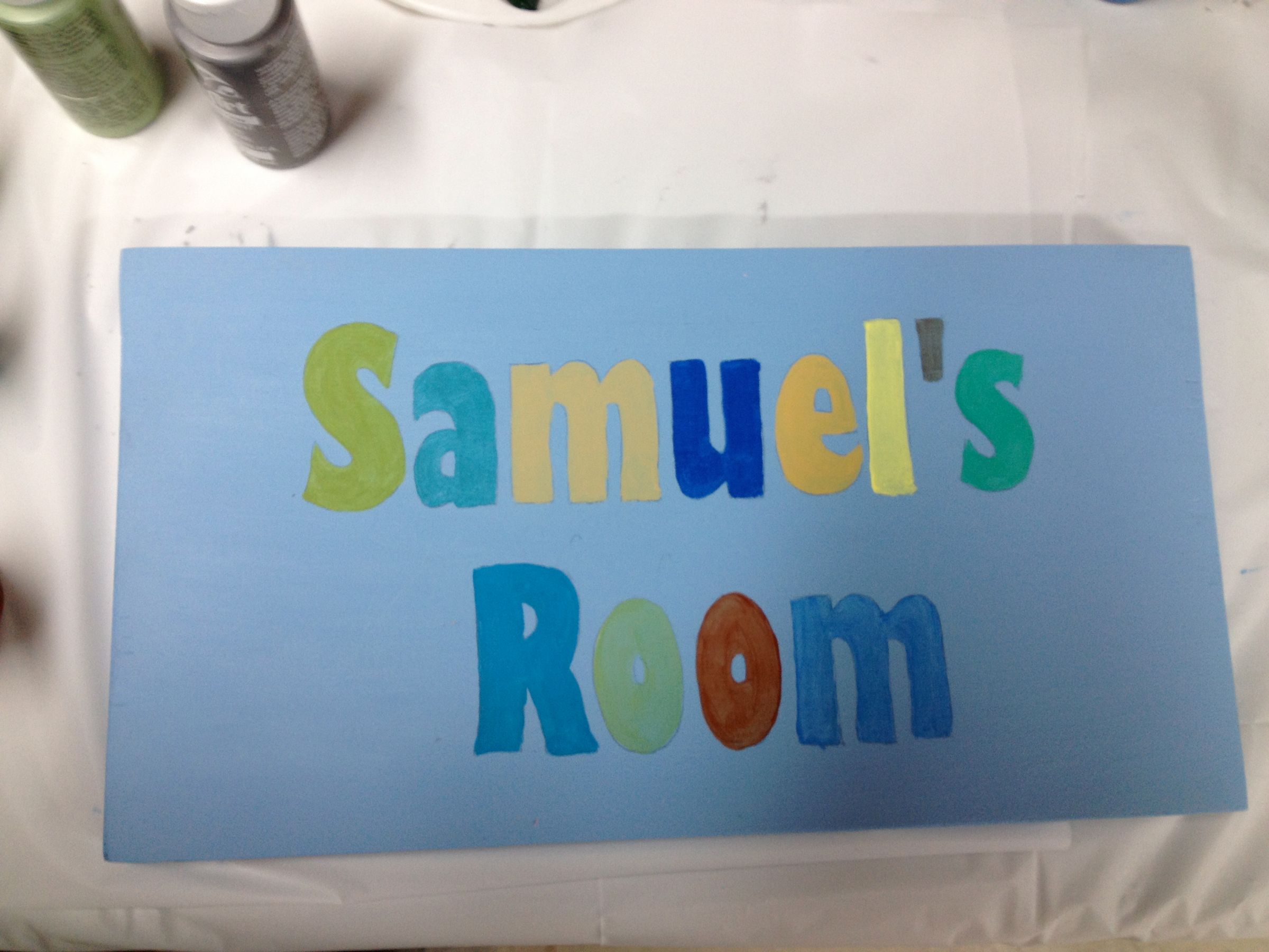 Chalkboard Door Sign : 6 Steps - Instructables