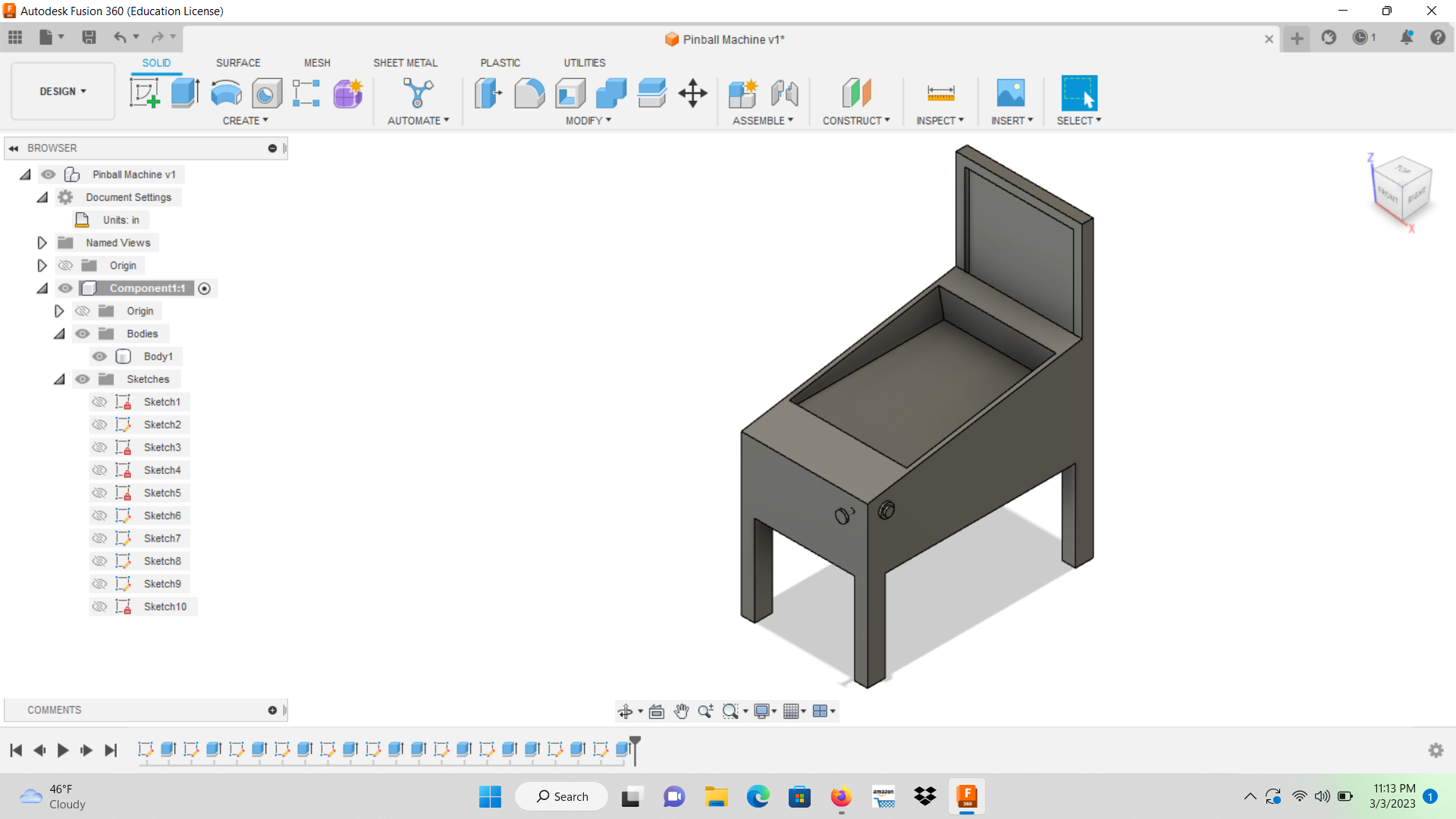 Pinball Machine : 6 Steps - Instructables