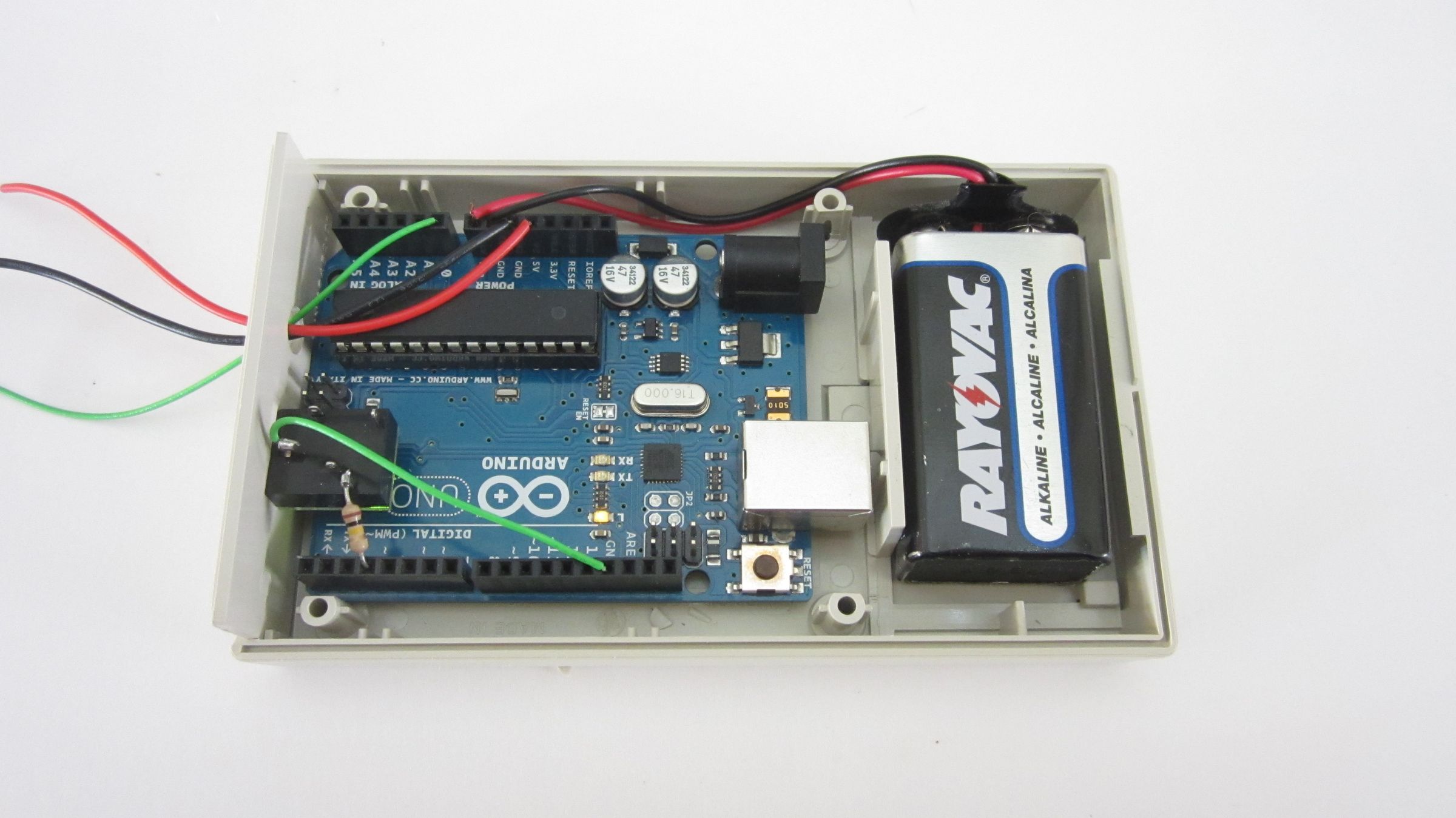 Wearable Temperature Sensors for Working in Extreme Cold : 10 Steps ...