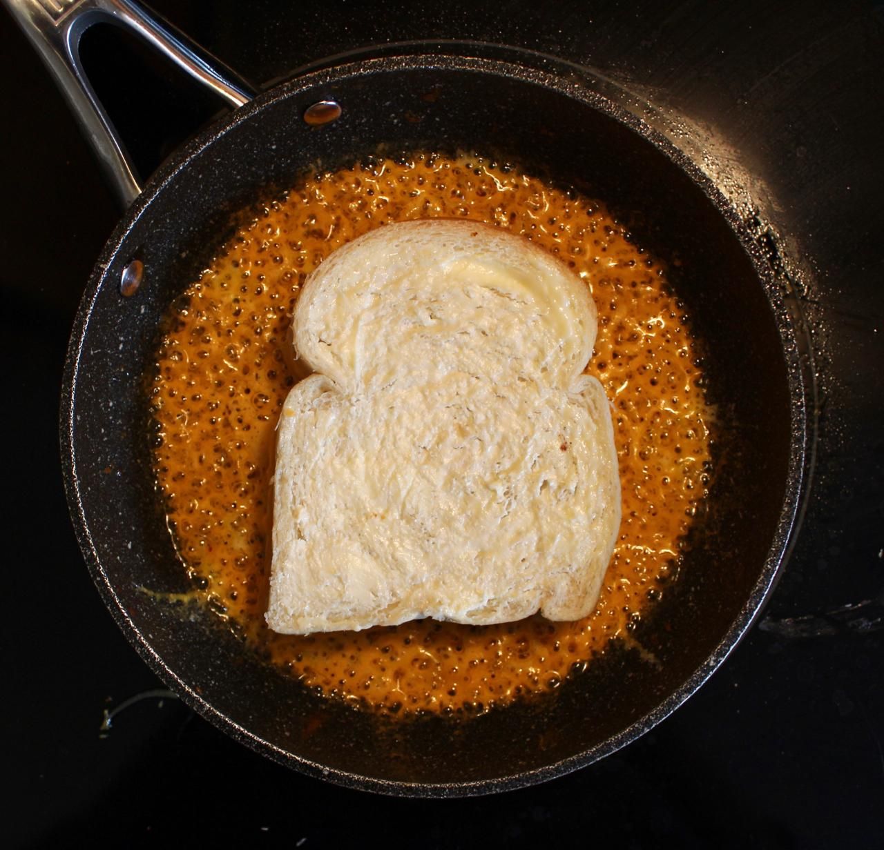 Extreme Cheese Ring Grilled Cheese : 4 Steps (with Pictures ...