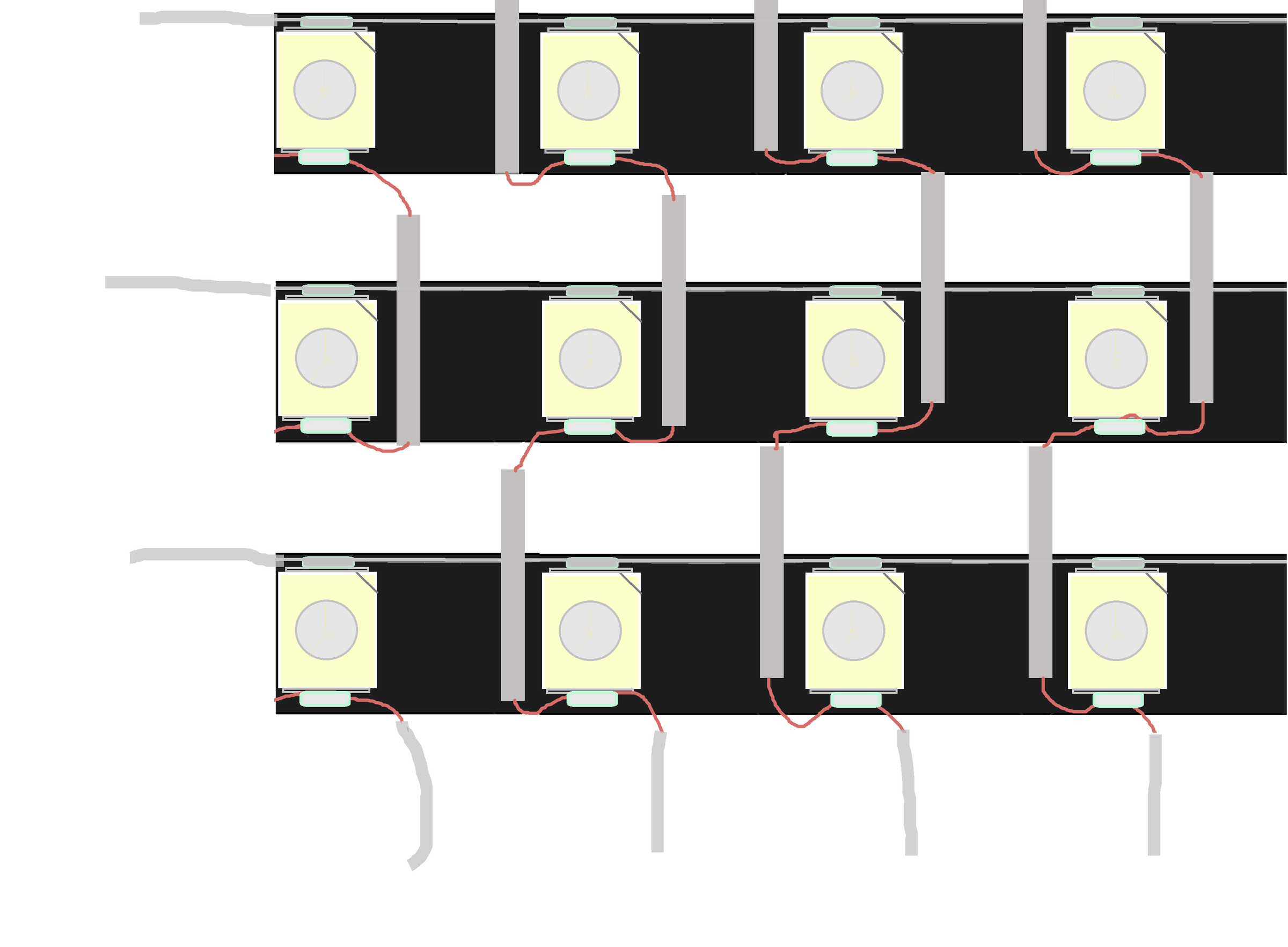LED Matrix Glasses: First Prototype : 15 Steps (with Pictures ...