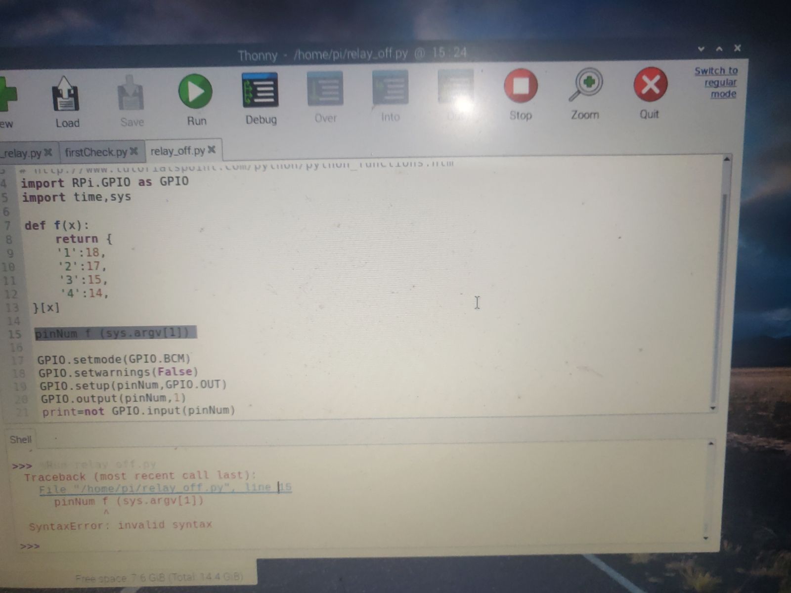 Raspberry Pi With 4 Relay Module ( for Home Automation ) : 6 Steps ...