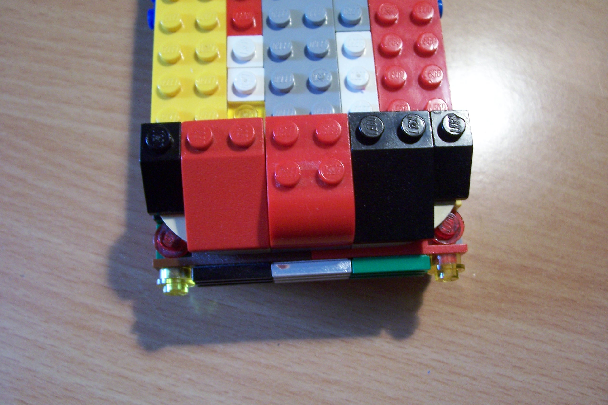 Lego Automobile or Car : 17 Steps - Instructables