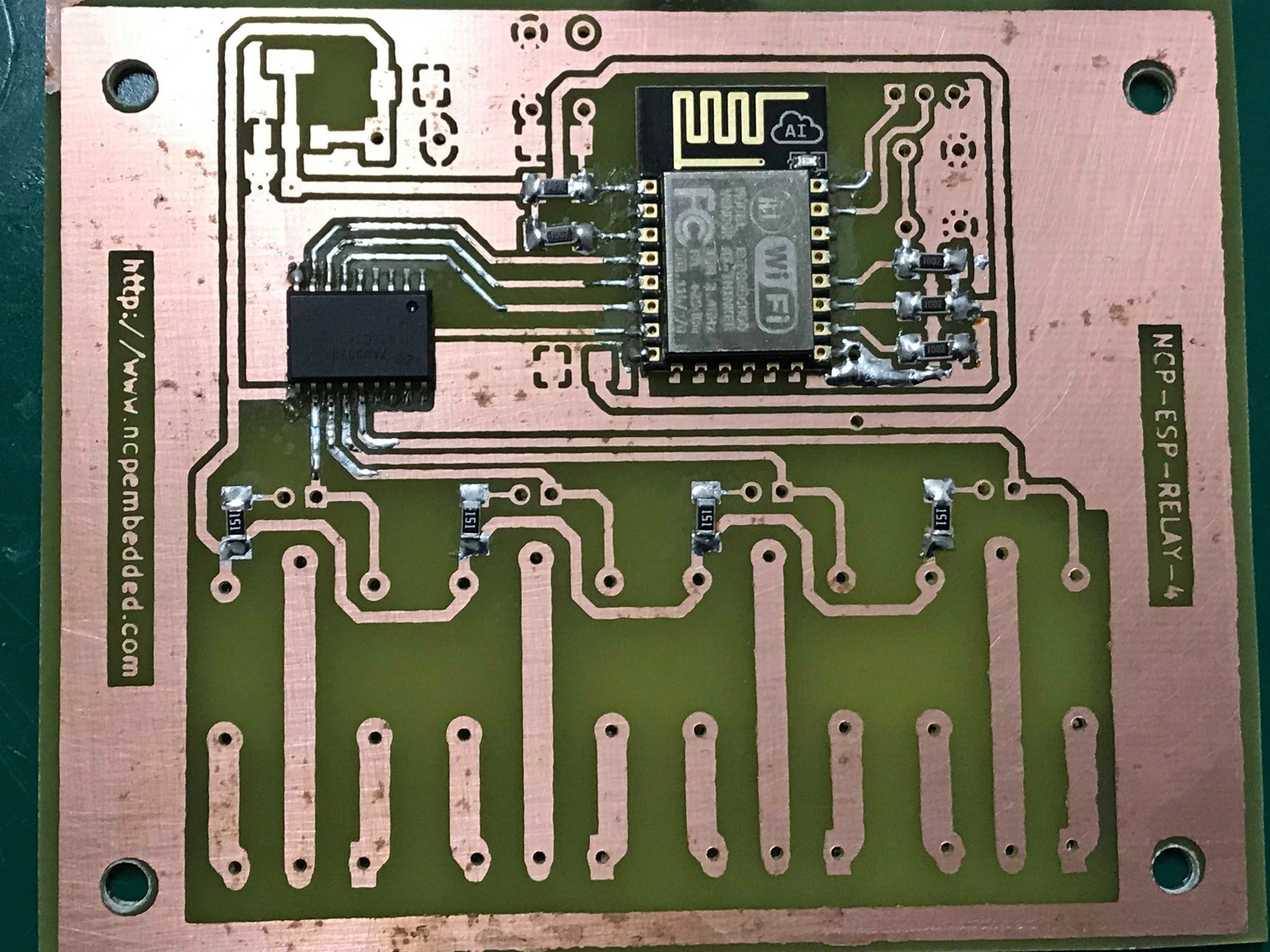 [Home Automation] Control Relays From Everywhere Using ESP8266 + Blynk ...