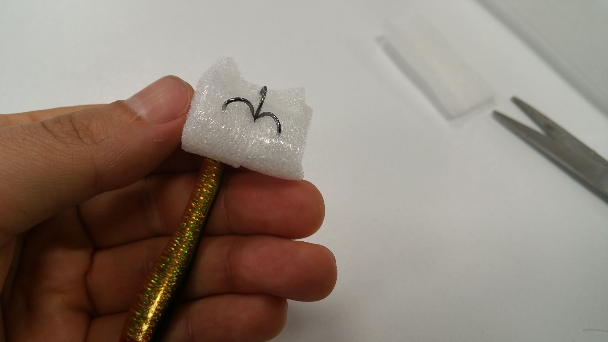 Fishing Lure Treble Hook Holder : 4 Steps (with Pictures) - Instructables