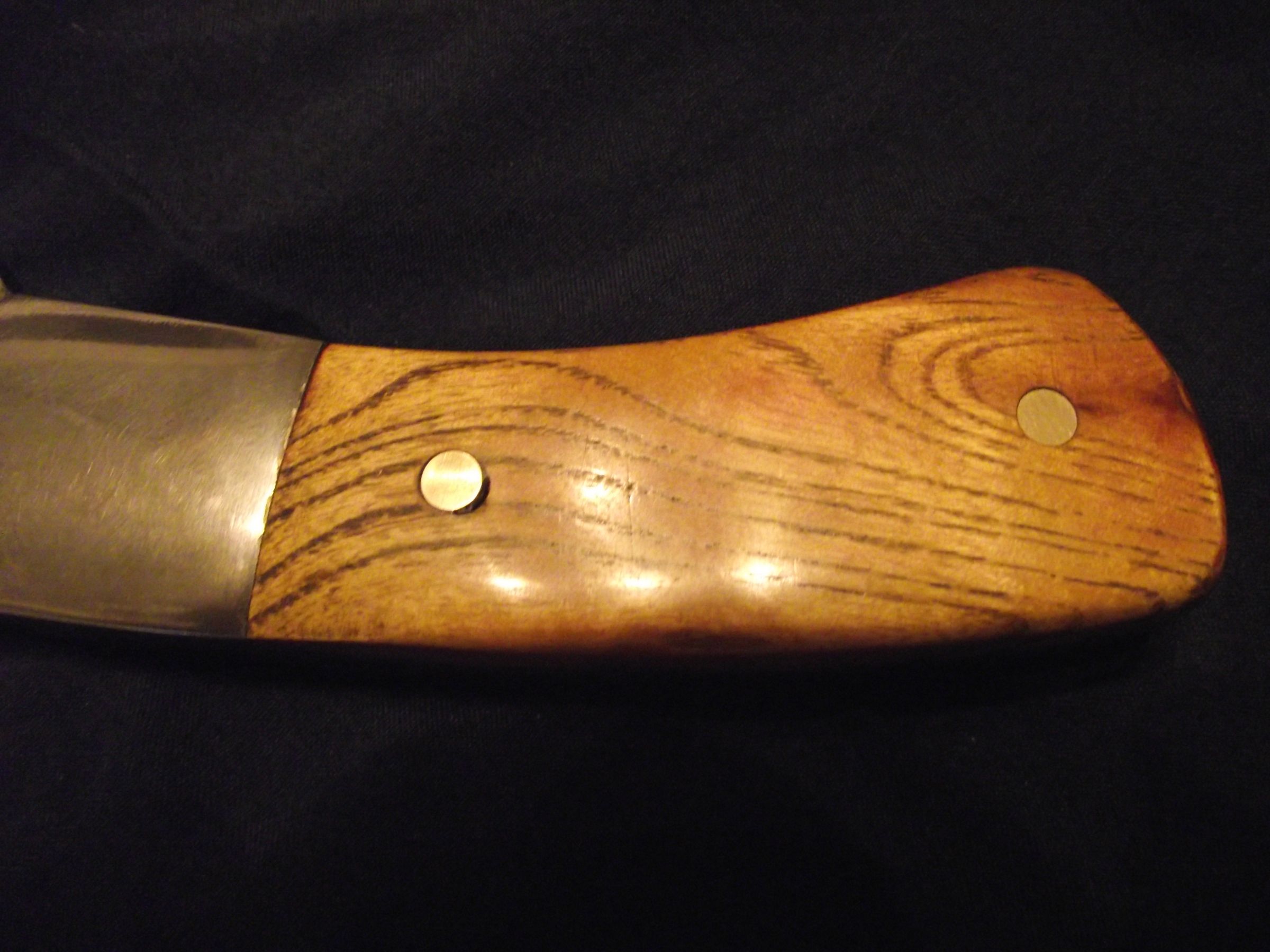 Hunting / Skinning Knife Made Easy - Instructables