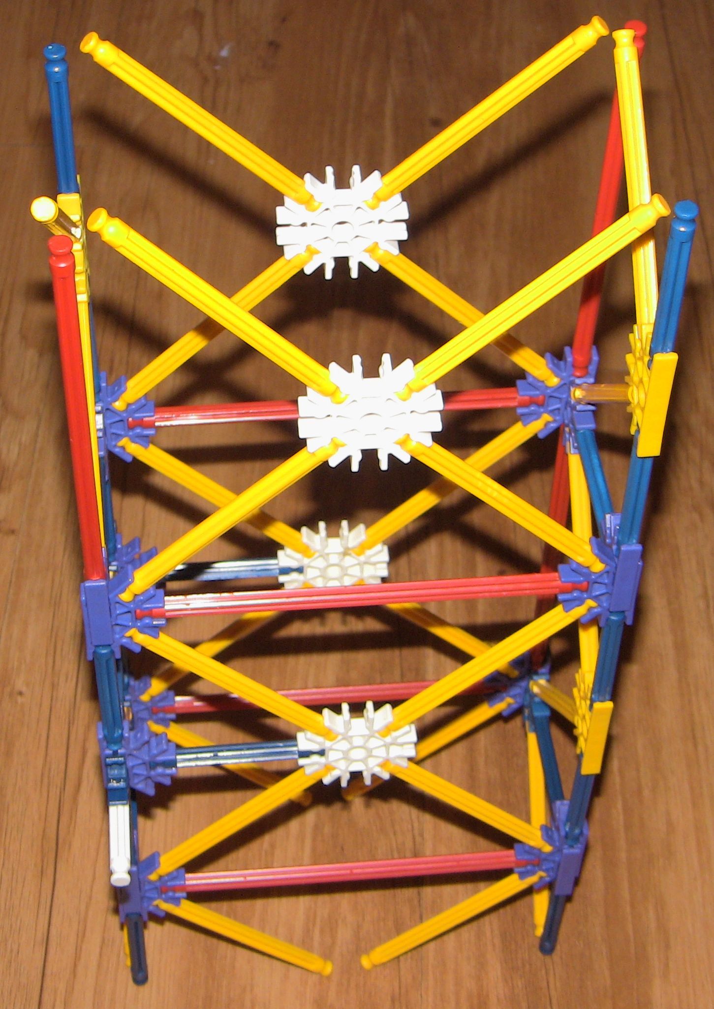 Knex BallBuster Ball Machine Instructions : 12 Steps (with Pictures ...