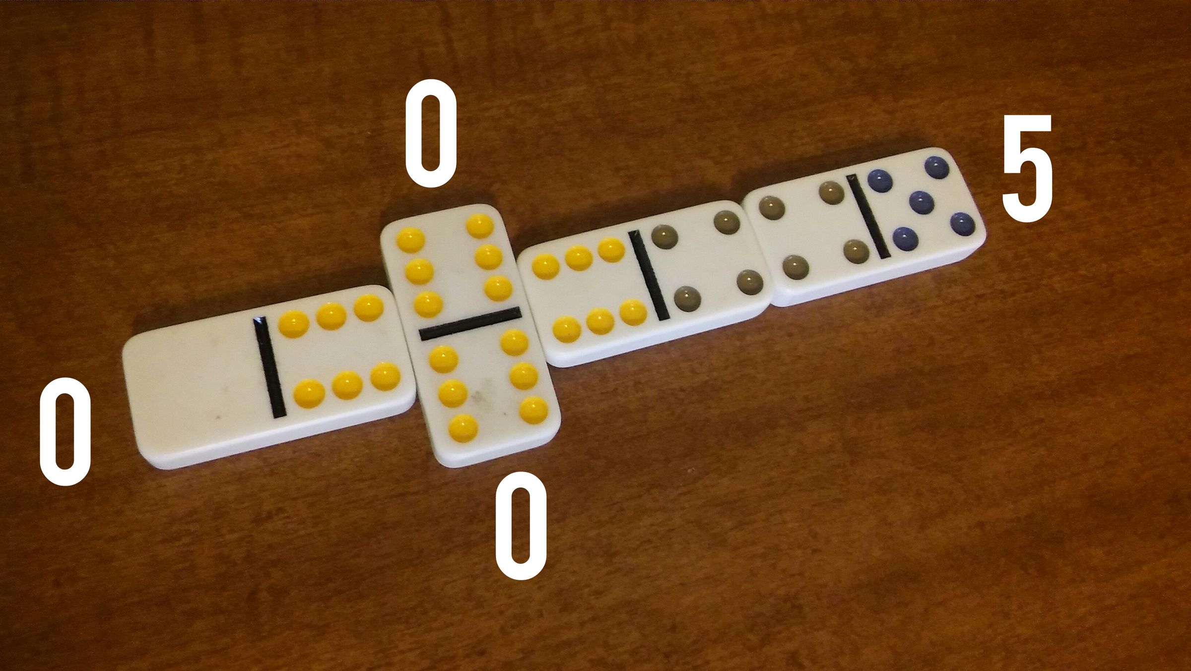 How to Play Dominoes: High Five : 10 Steps - Instructables