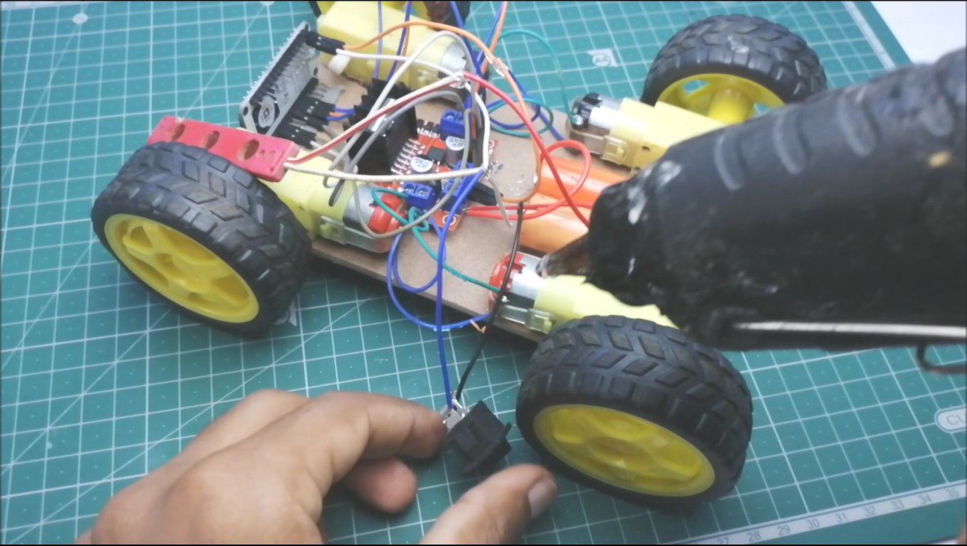 Easy Smartphone Controlled Car : 6 Steps - Instructables