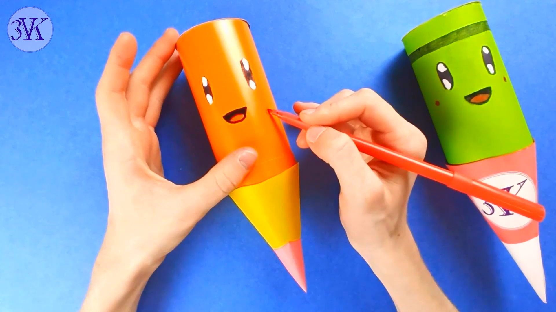 How to Make a Pencil Case Out of Paper? : 21 Steps - Instructables