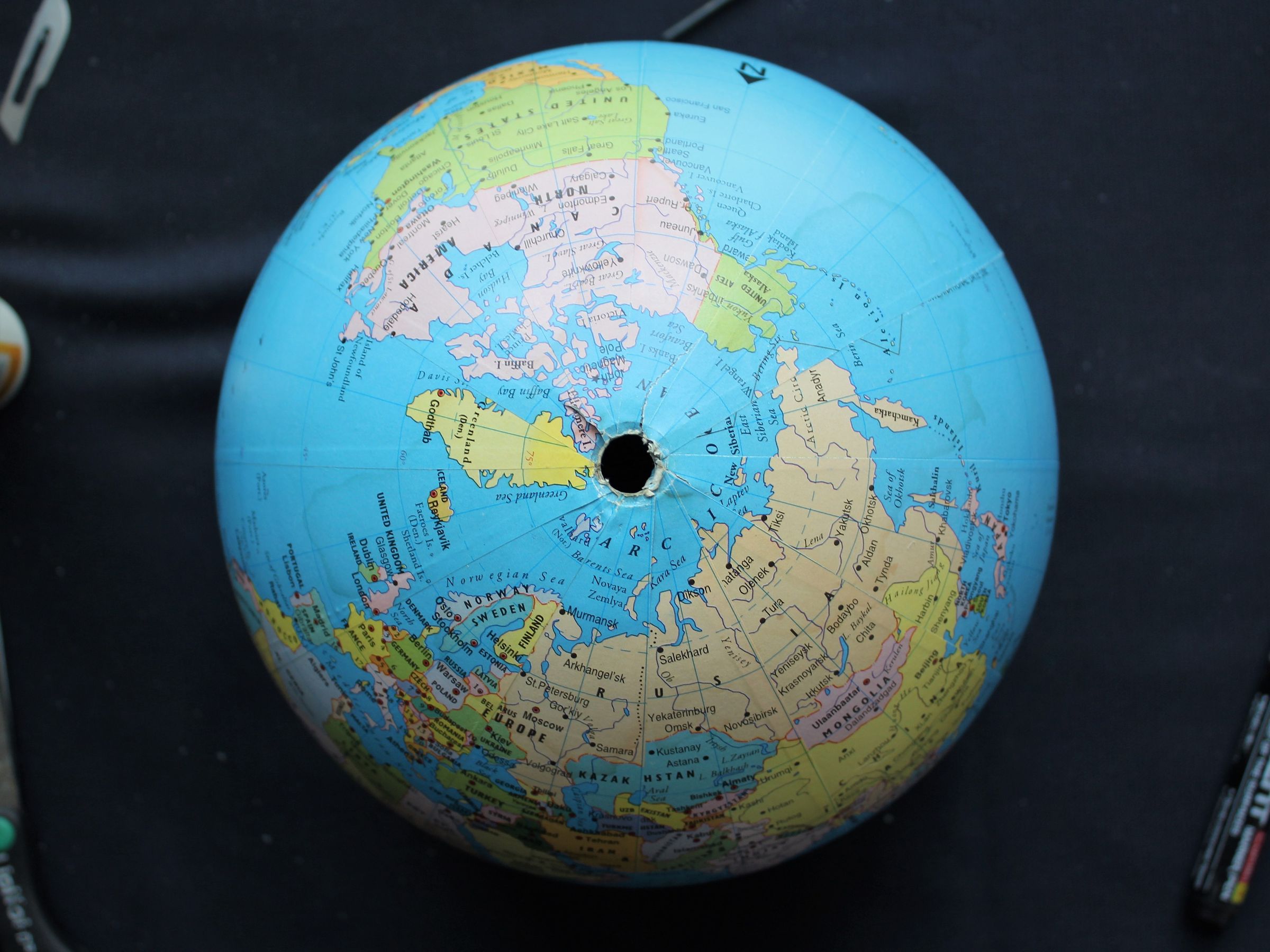 Upcycled Globe Lamp : 5 Steps (with Pictures) - Instructables