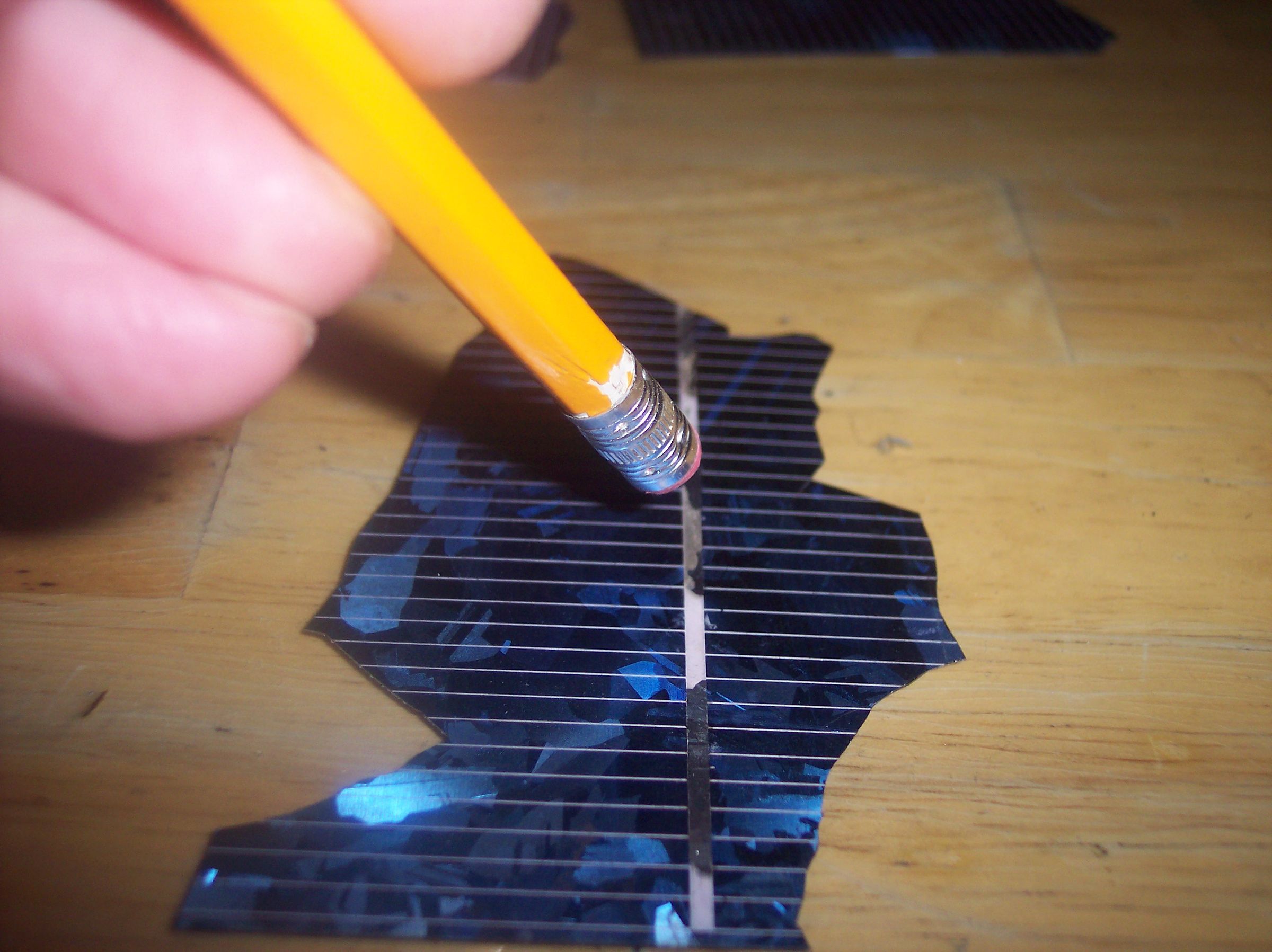 Make a High Powered Solar Panel From Broken Solar Cells : 5 Steps (with ...