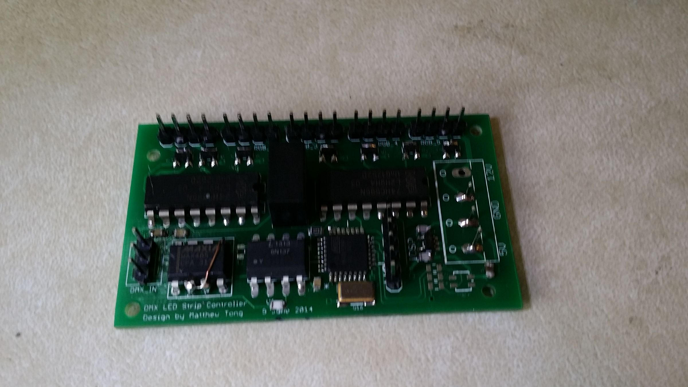 DMX LED Strips : 14 Steps (with Pictures) - Instructables