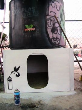 How Create a Doghouse Below the Water Tank : 7 Steps - Instructables