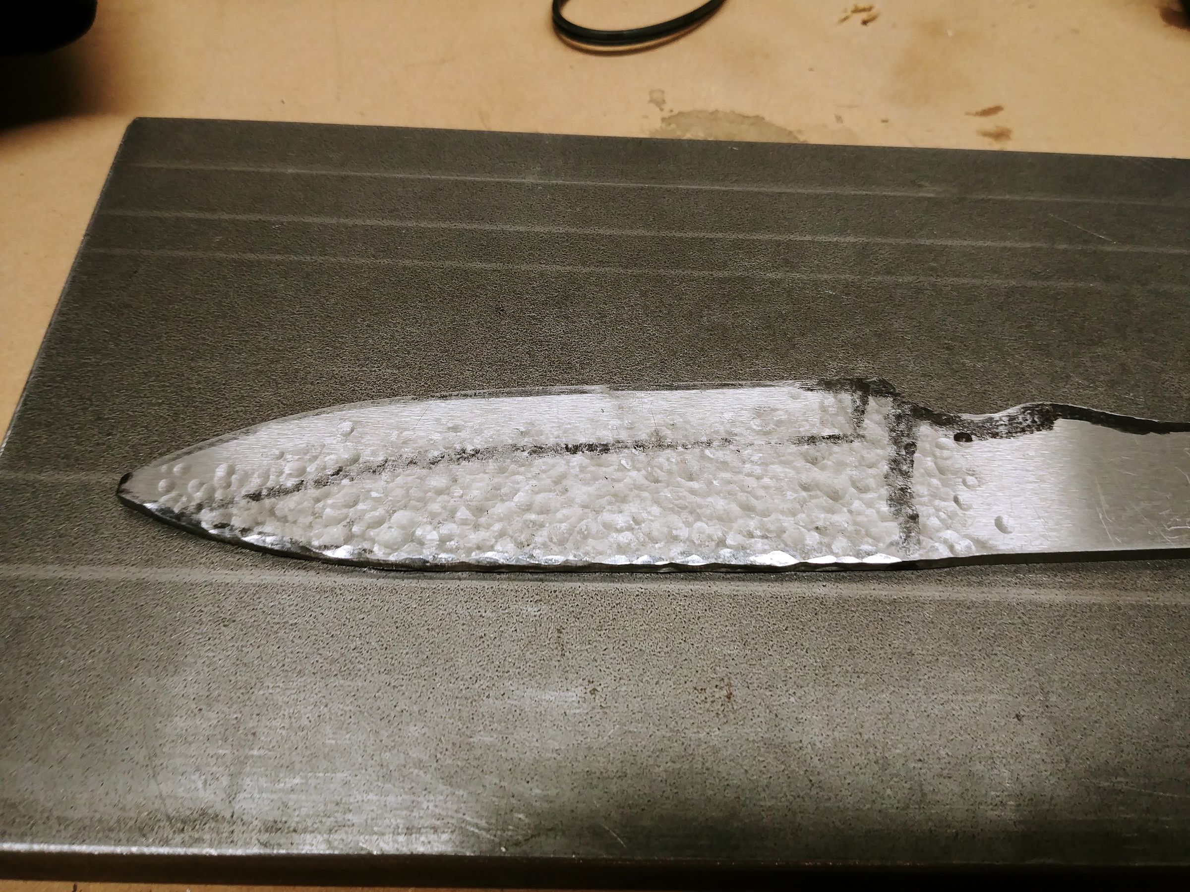 How to Make a Knife (Stock Removal Method) : 19 Steps (with Pictures ...