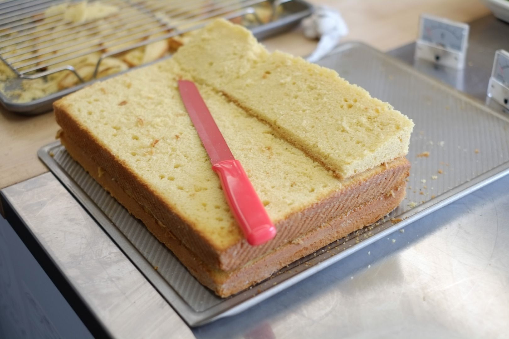 Soundboard Cake With Working Volt Meters : 12 Steps (with Pictures ...