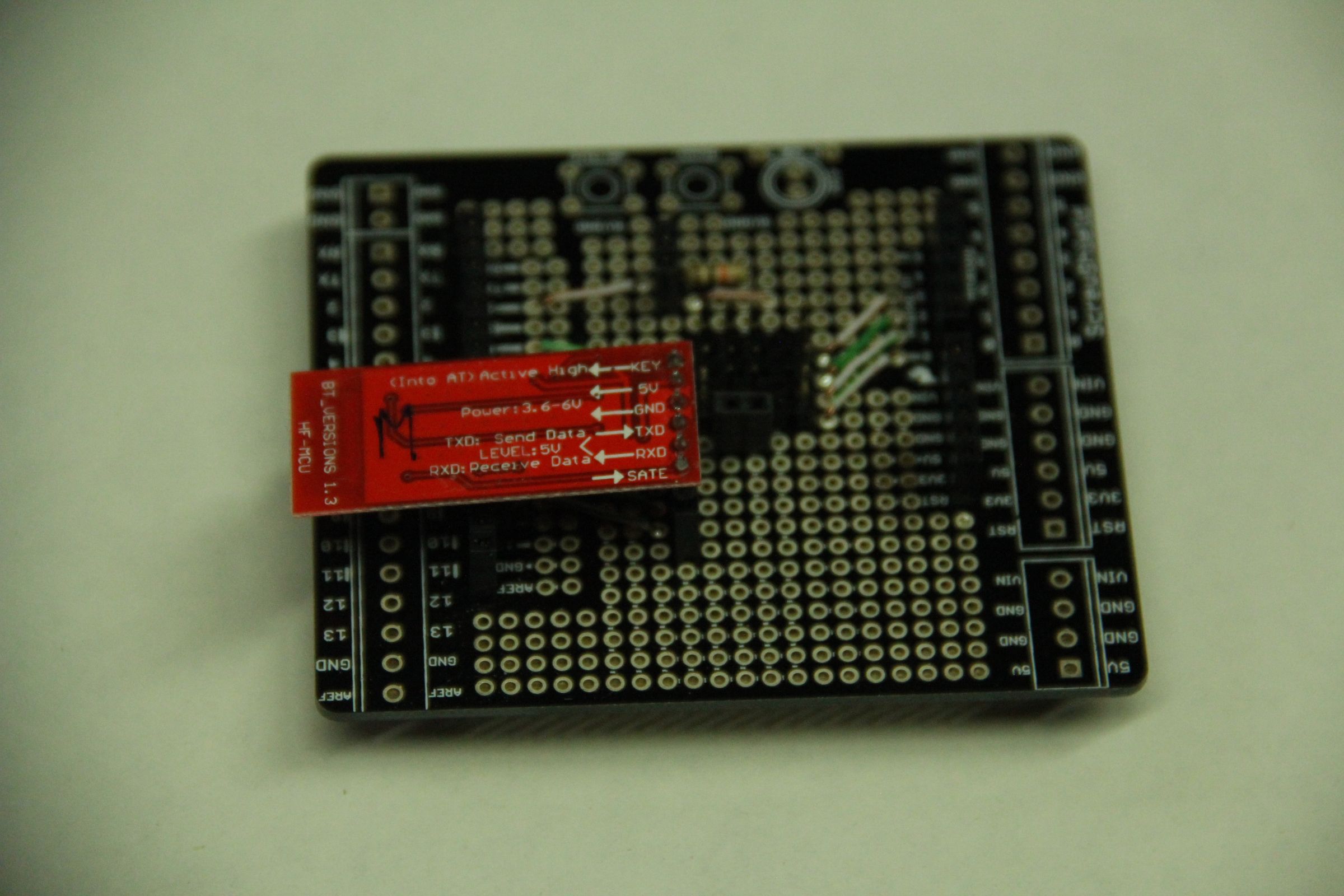 Robo-Mobile - a Homemade Bluetooth Robot : 16 Steps (with Pictures ...