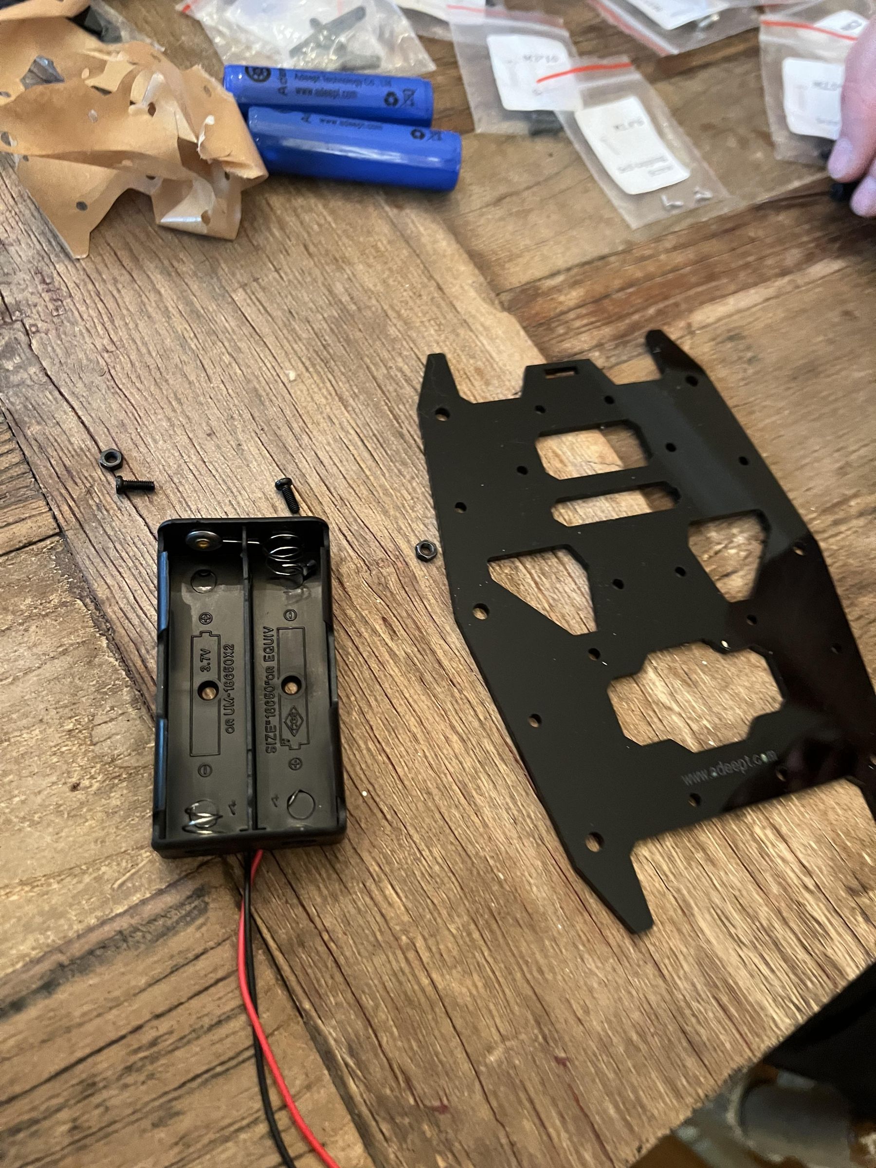 Adeept Robot Documentation : 4 Steps - Instructables