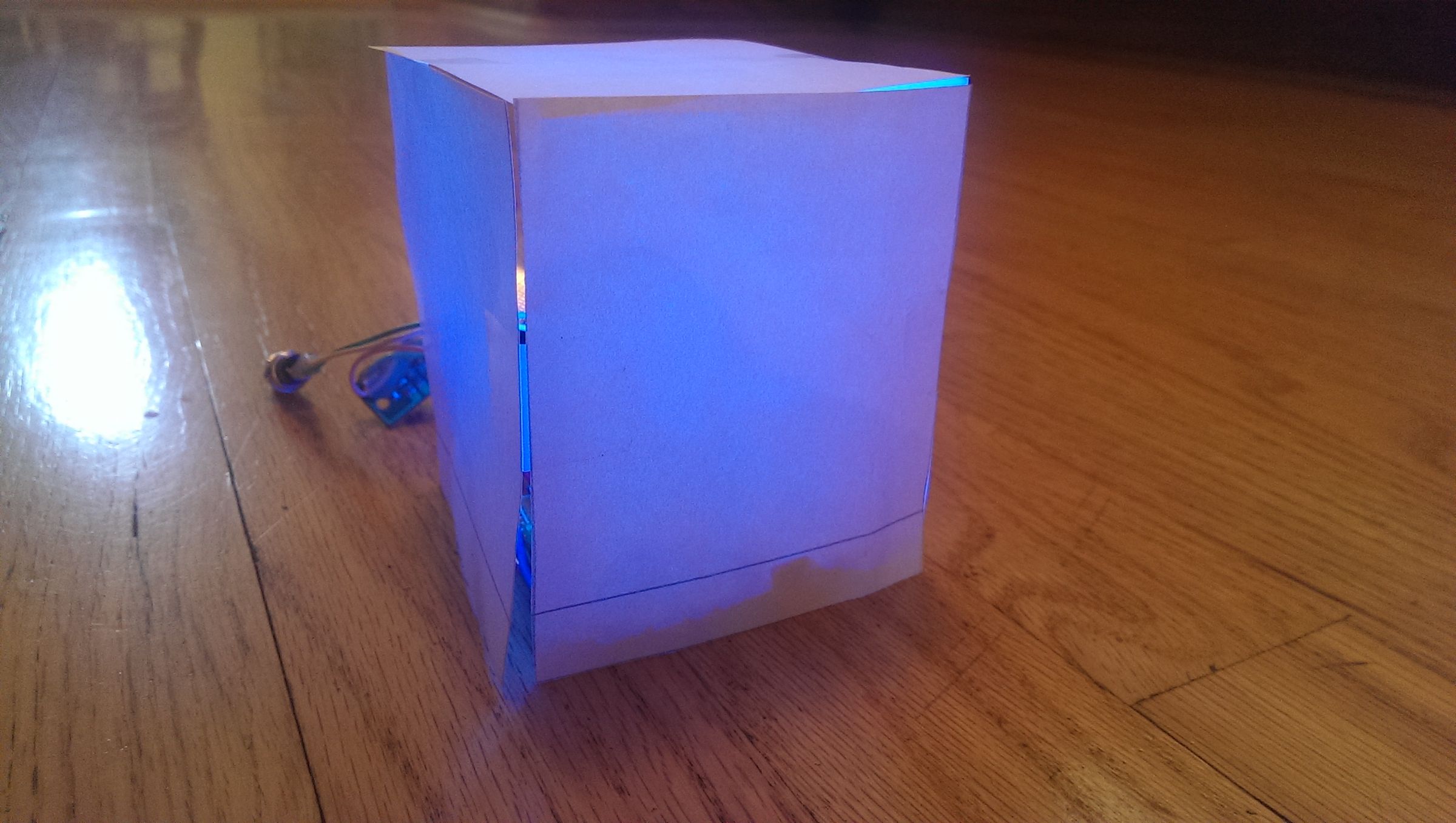 Mood-Cube (Li-ion Mood Light) : 7 Steps - Instructables