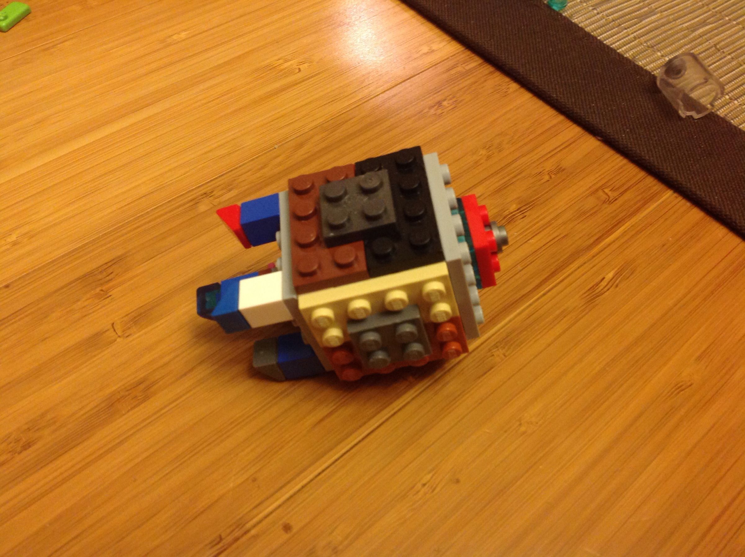 Lego Terraria Retinazer : 6 Steps - Instructables