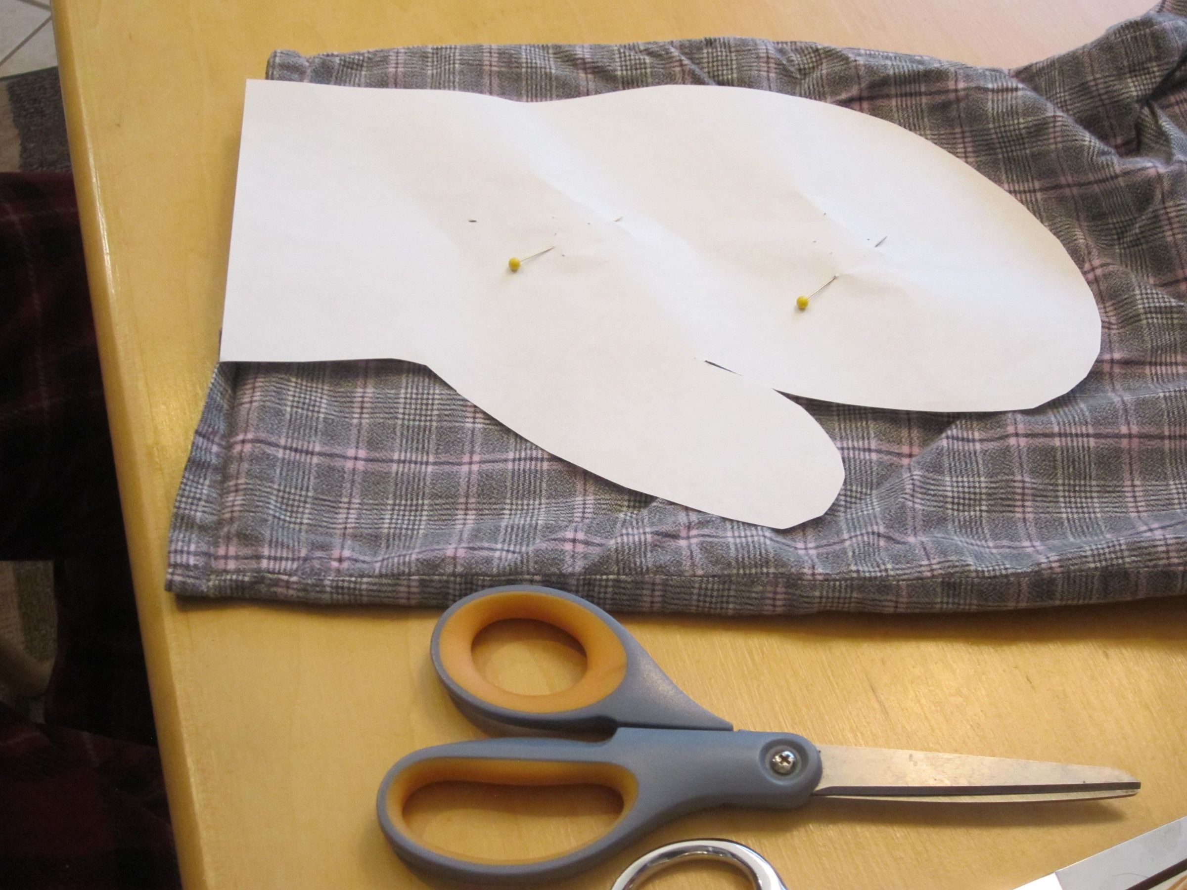 Mittens, Recycled Flannel and Denim, Feel the Warm! : 4 Steps (with ...