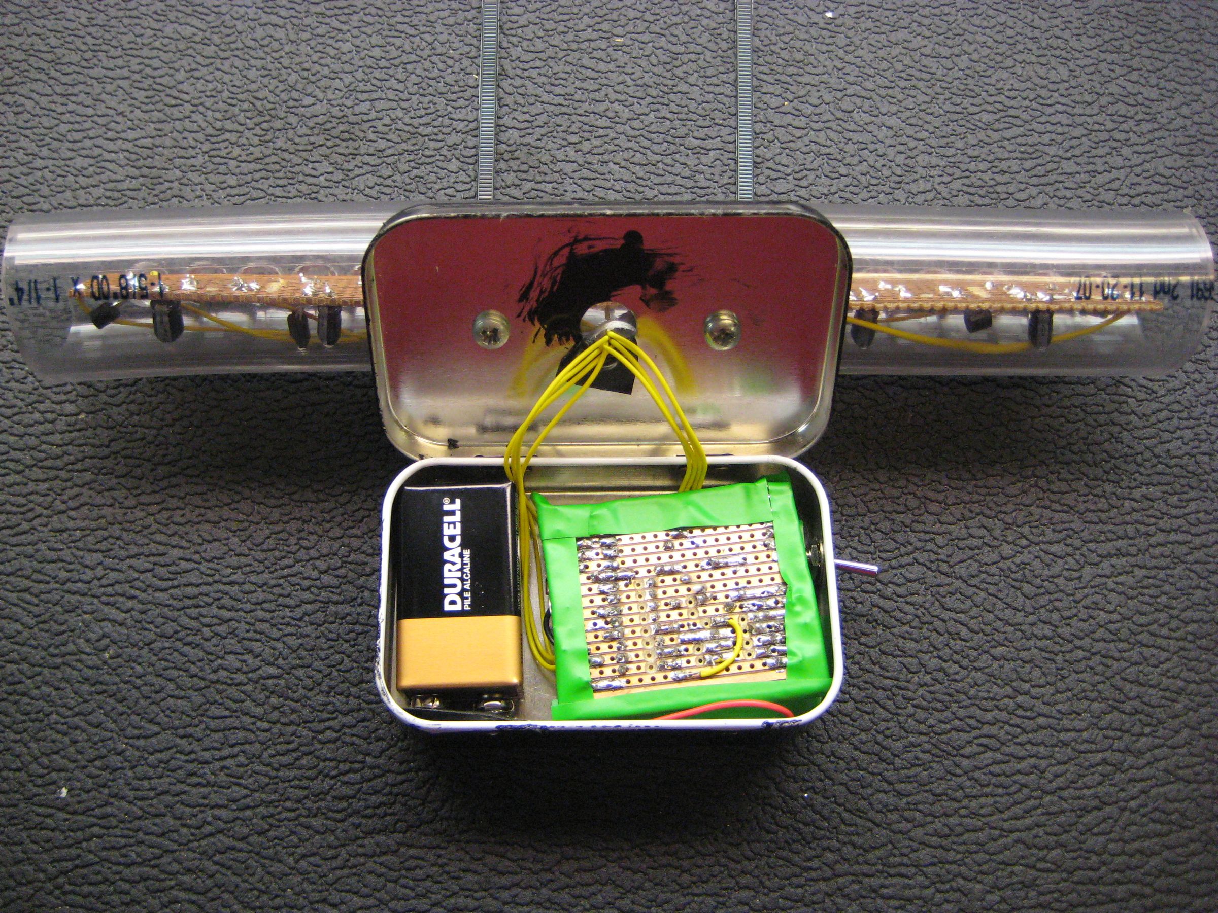 Cylon Scanner Bike Light : 4 Steps - Instructables