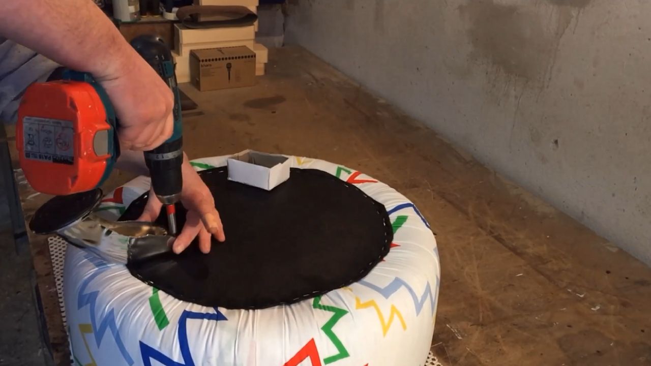 Old Car Tyre Stool : 13 Steps (with Pictures) - Instructables
