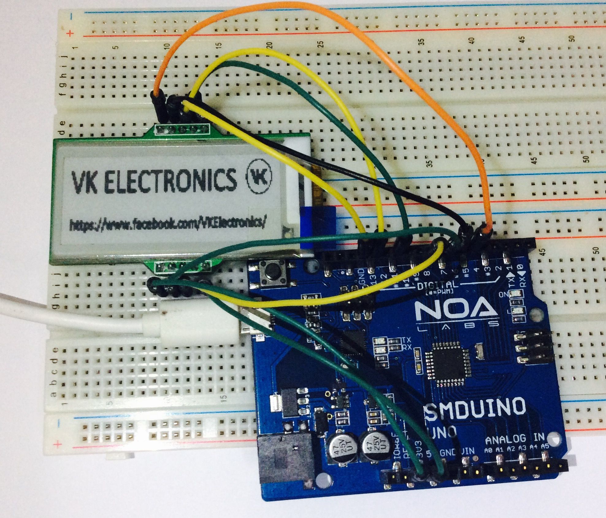 How to - E-INK E-PAPER DISPLAY MODULE – Part 1 : 6 Steps - Instructables