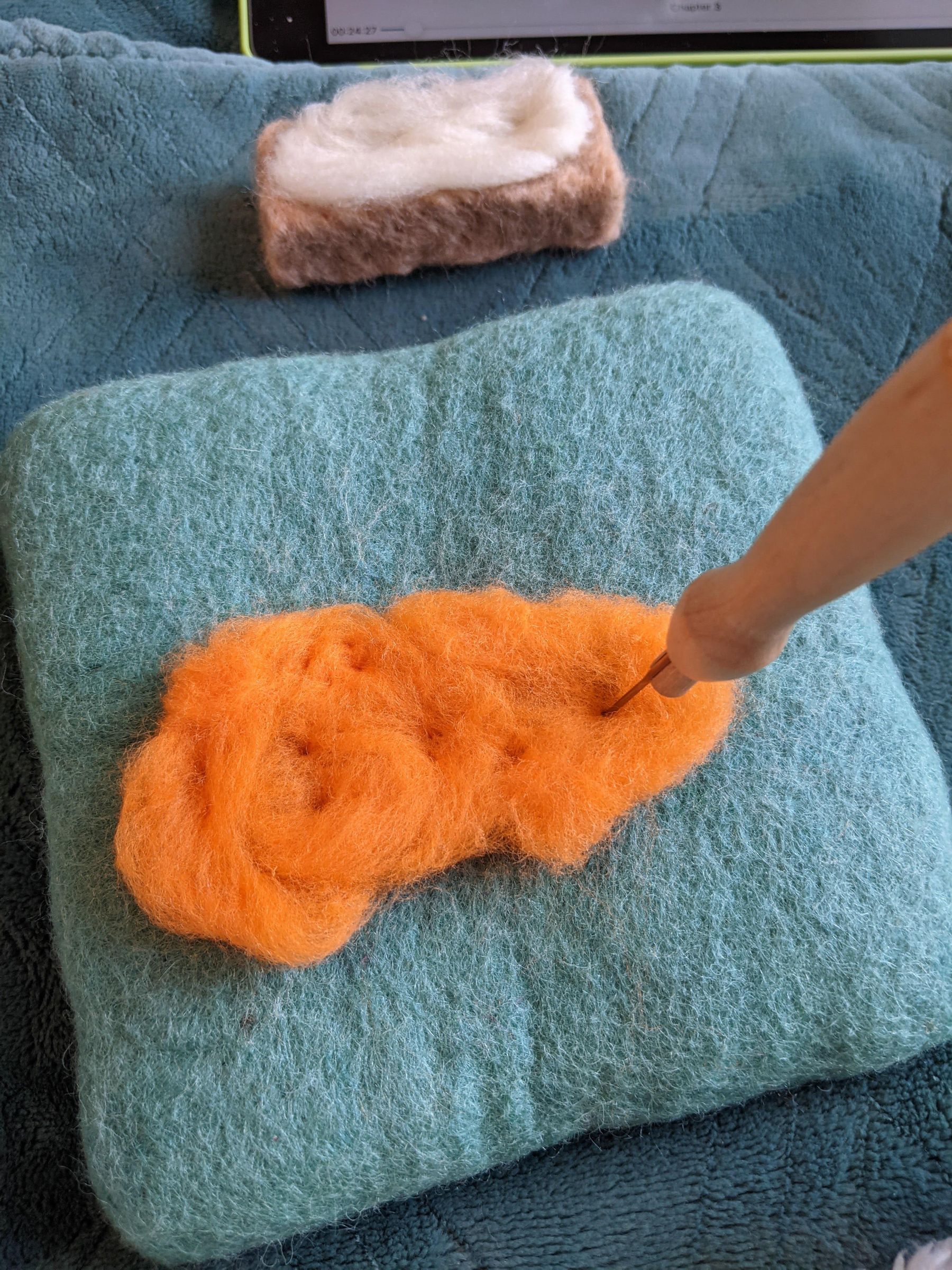 Needle-Felted Smoked Salmon High Tea Sandwich : 5 Steps (with Pictures ...