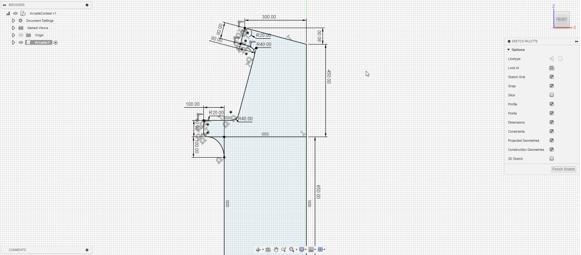 How to Design an Arcade Cabinet Using Autodesk Fusion360 : 9 Steps - Instructables