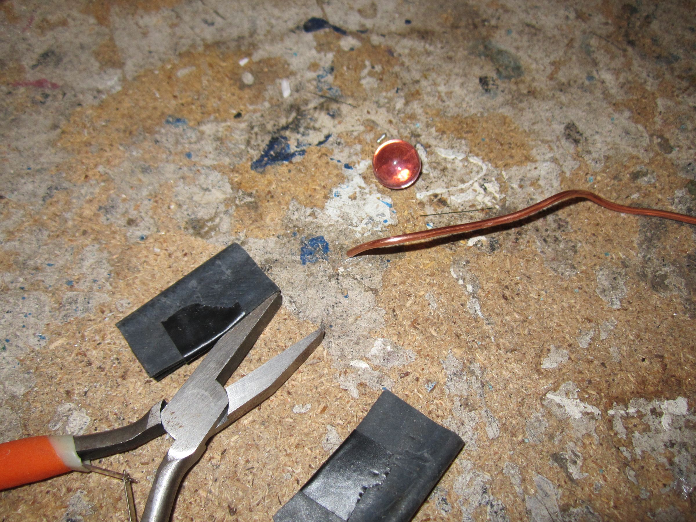 Wire Wrapped Marble Pendants : 4 Steps - Instructables