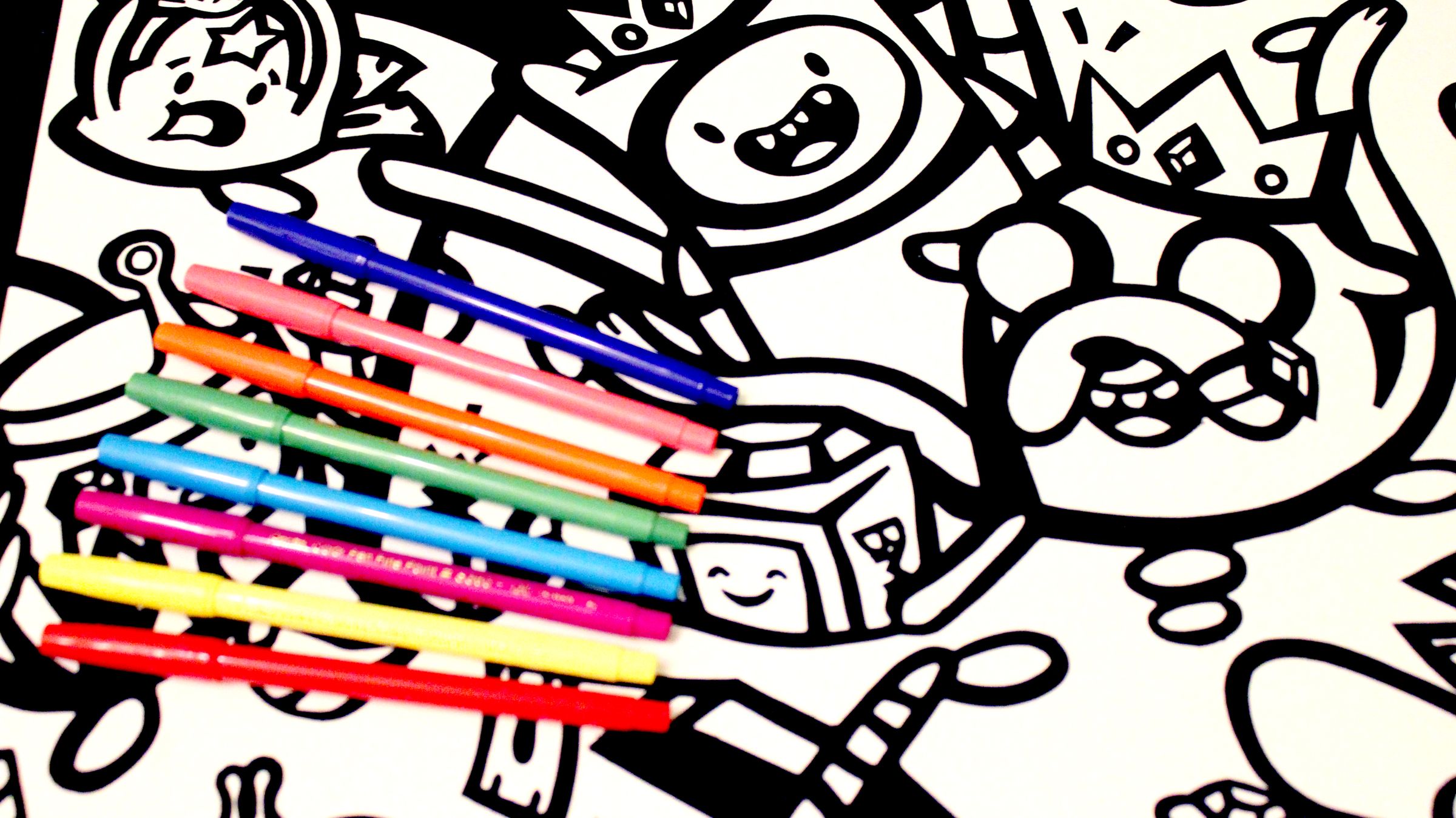 Adventure Time Fuzzy Velour Poster : 5 Steps (with Pictures ...