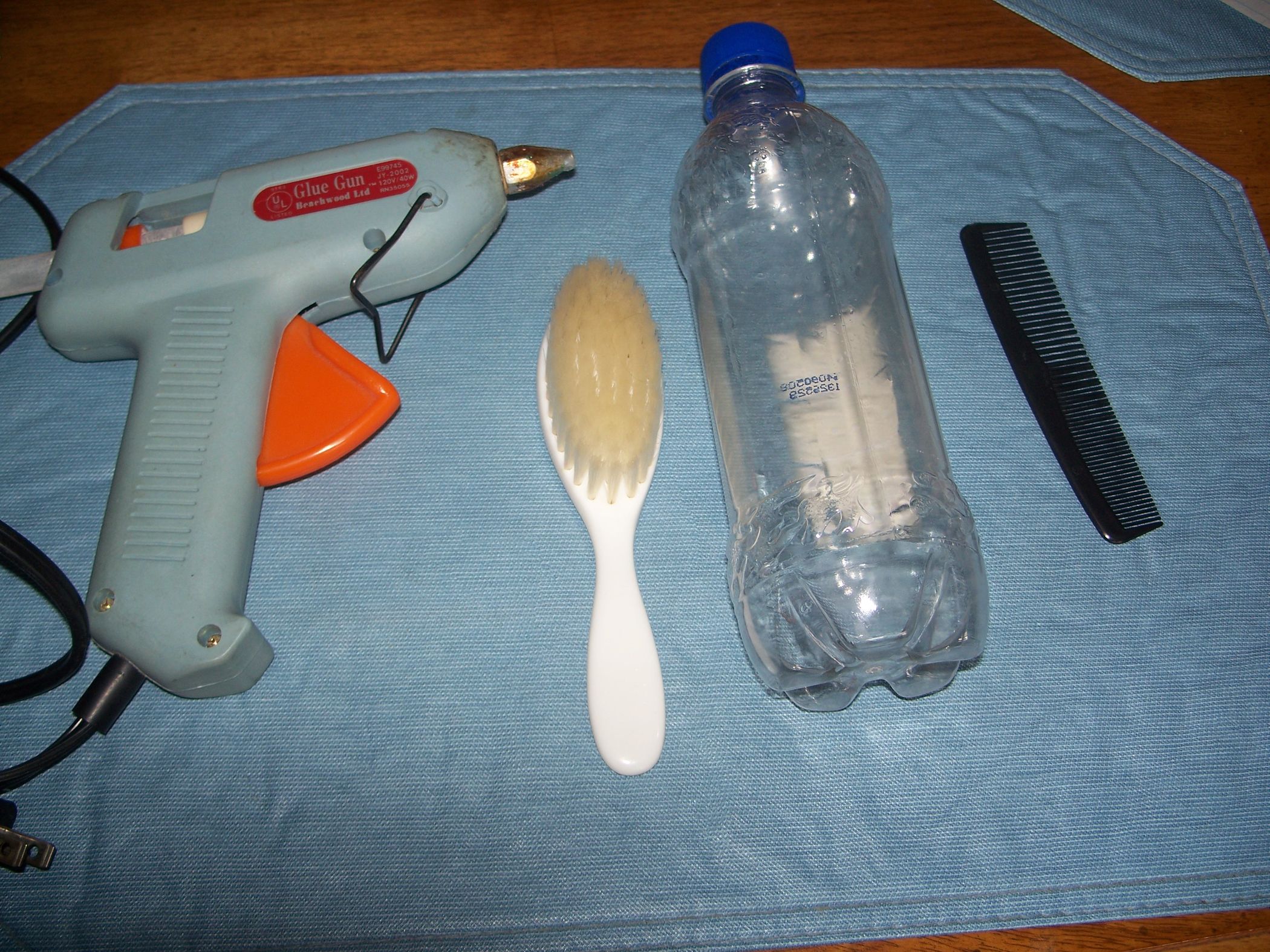 Easy Hair Brush : 4 Steps - Instructables