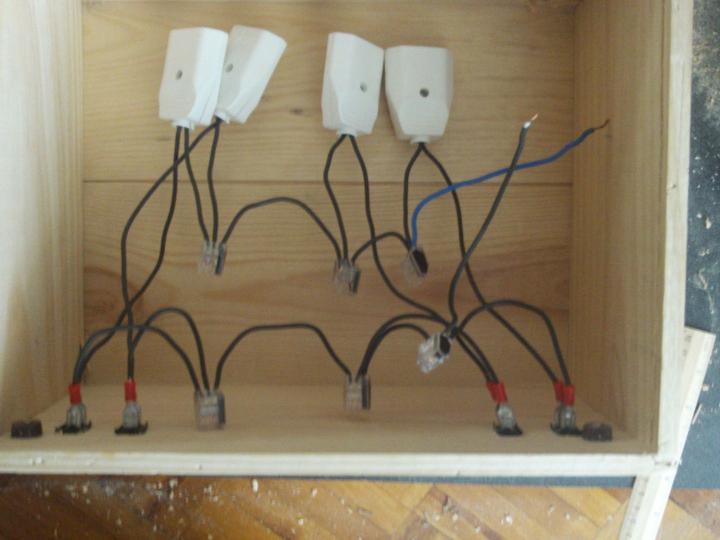 Charging Station With Individual Switches : 8 Steps (with Pictures ...