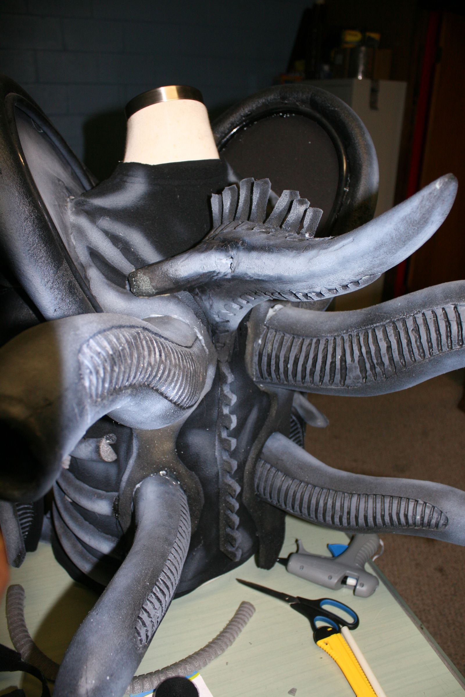 Alien Xenomorph Costume : 17 Steps (with Pictures) - Instructables