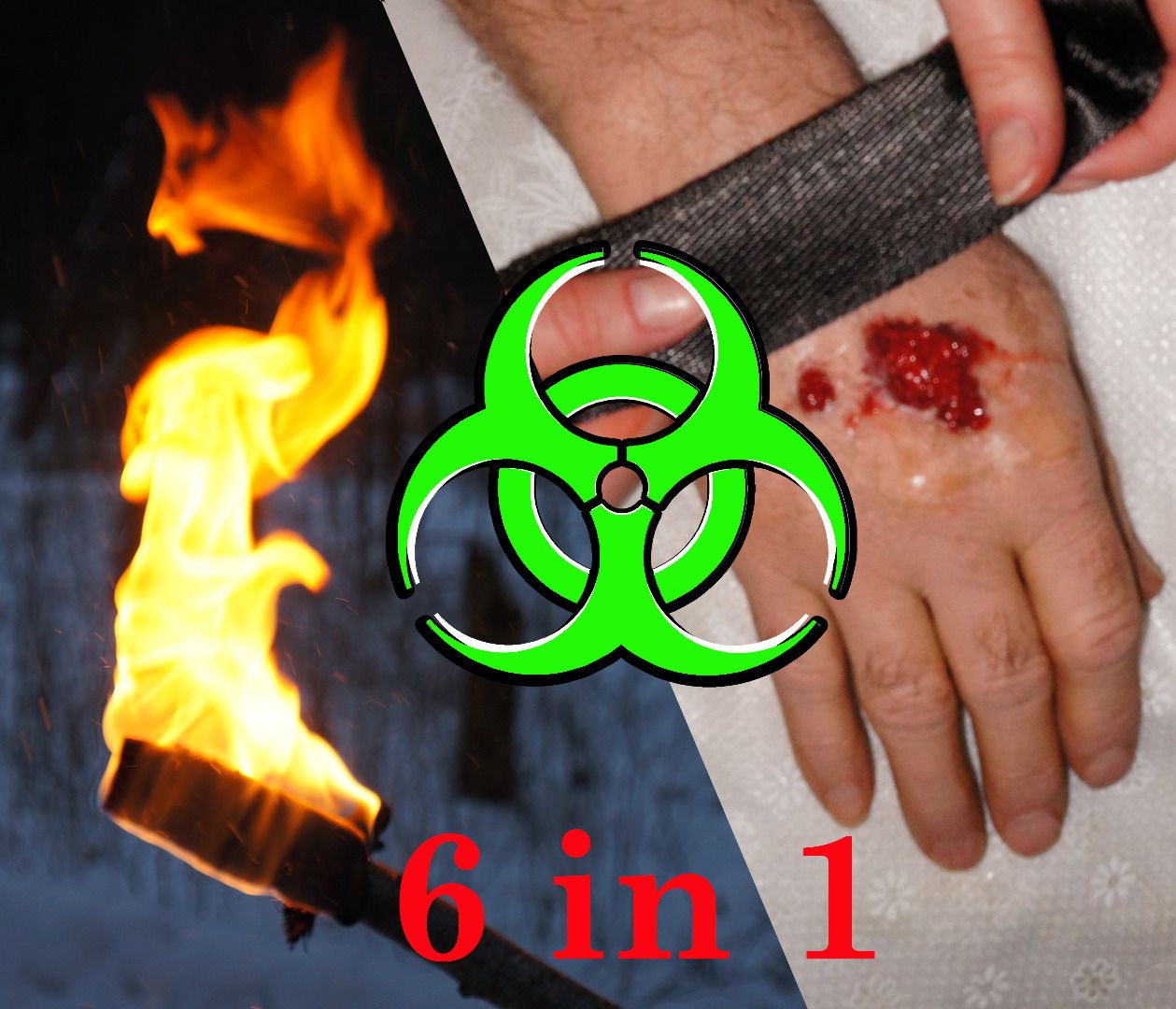 Carbon Tape to Survive. 6 in 1 : 10 Steps (with Pictures) - Instructables