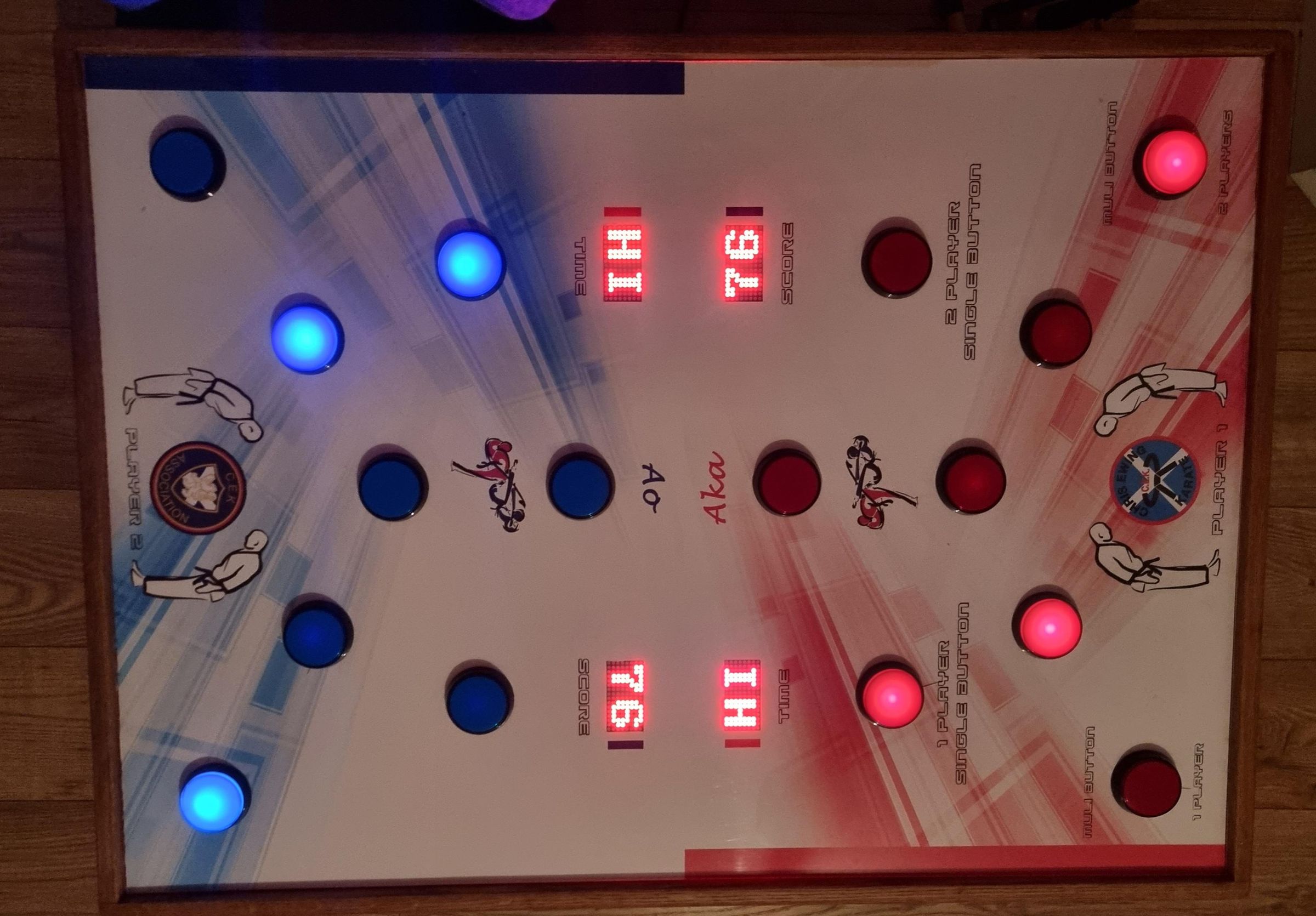 Reaction Game : 9 Steps - Instructables