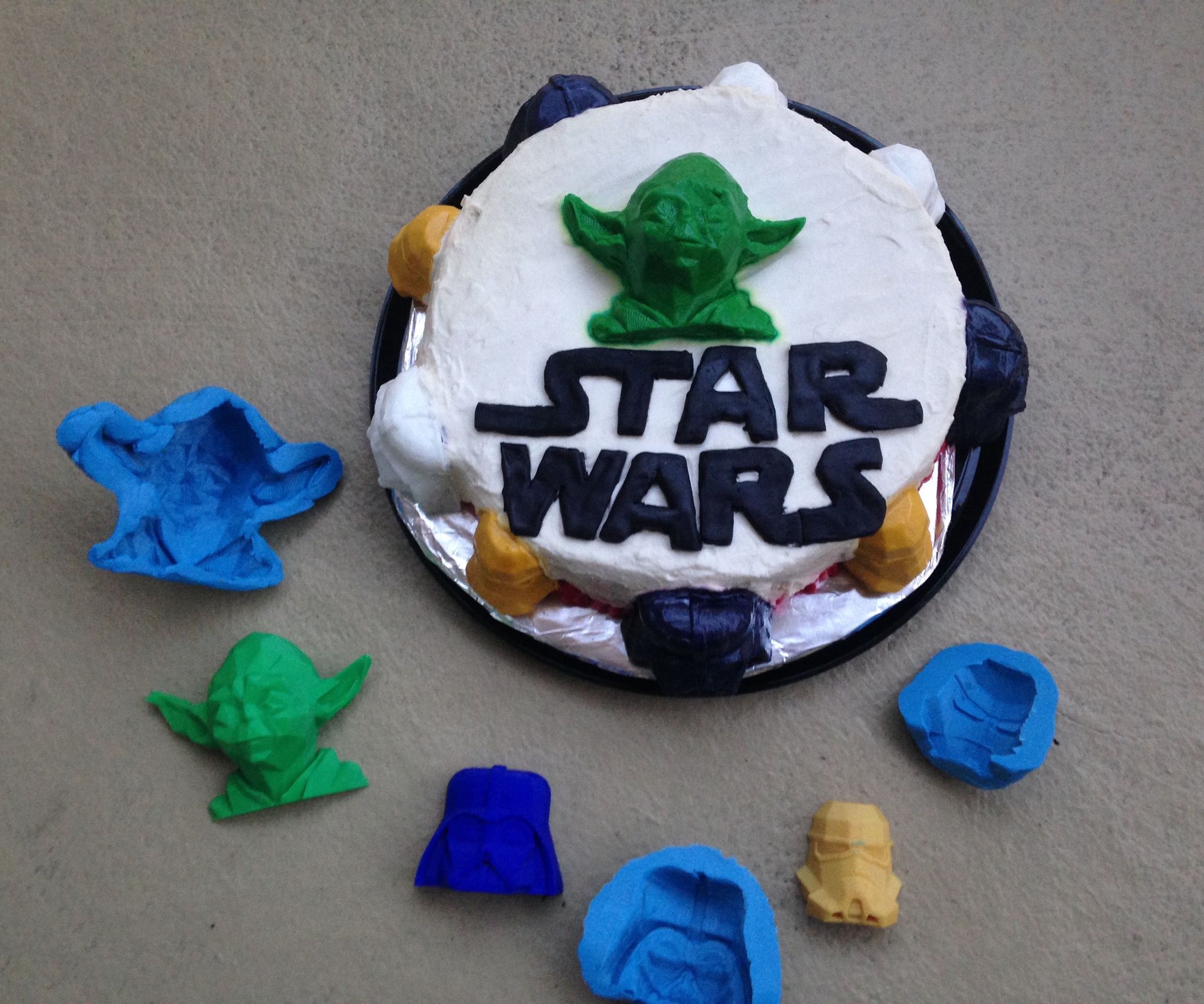 Make Custom Cake Molds Using 3D Printing : 10 Steps (with Pictures ...