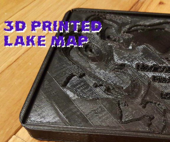 Topographical Lake 3D Print : 4 Steps (with Pictures) - Instructables