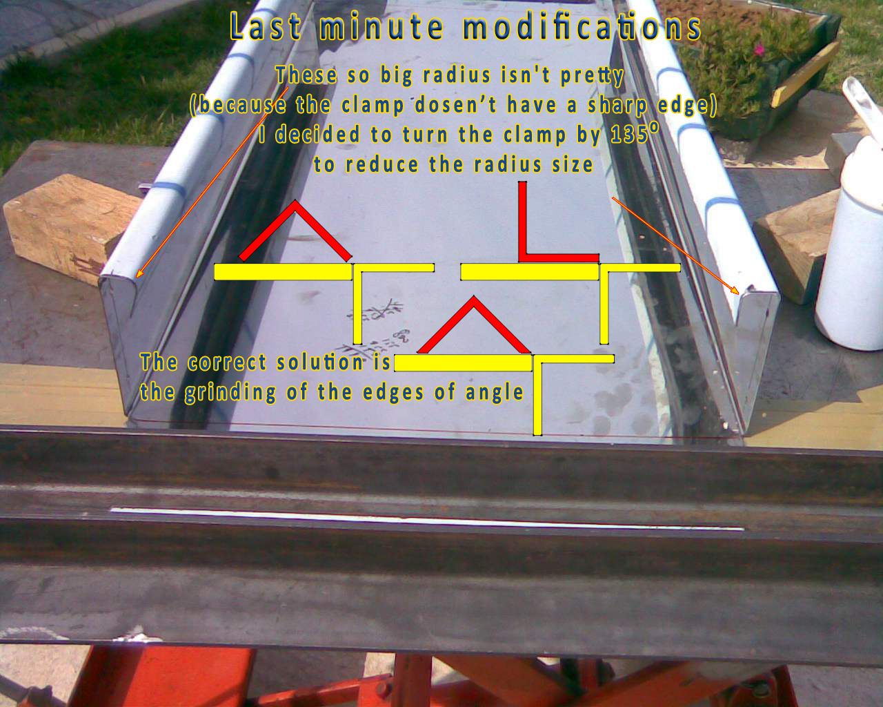 DIY Sheet Metal Bender Brake : 10 Steps (with Pictures) - Instructables