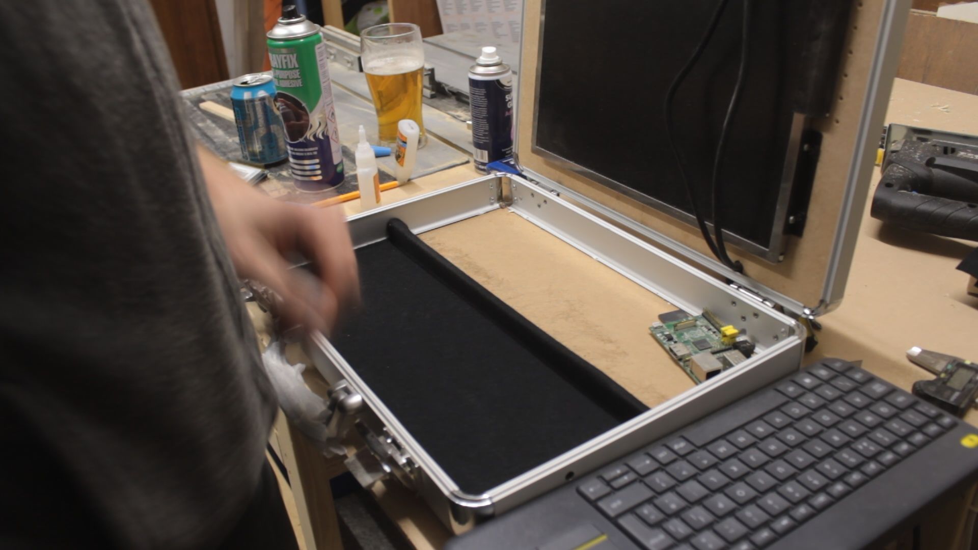Briefcase Computer With Raspberry Pi : 13 Steps - Instructables