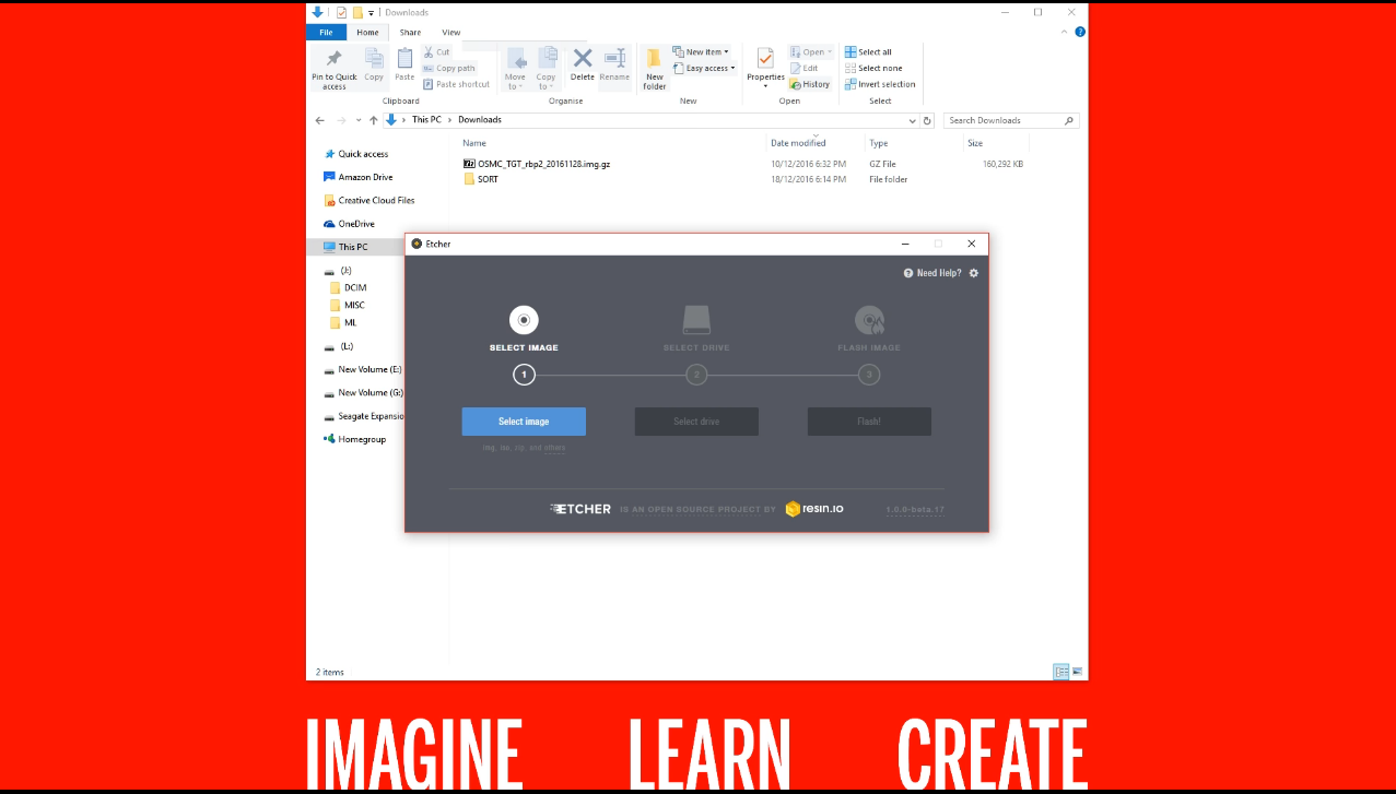 How to Install OSMC 11 on a Raspberry Pi 3, 2, 1, B+, 0 : 4 Steps ...