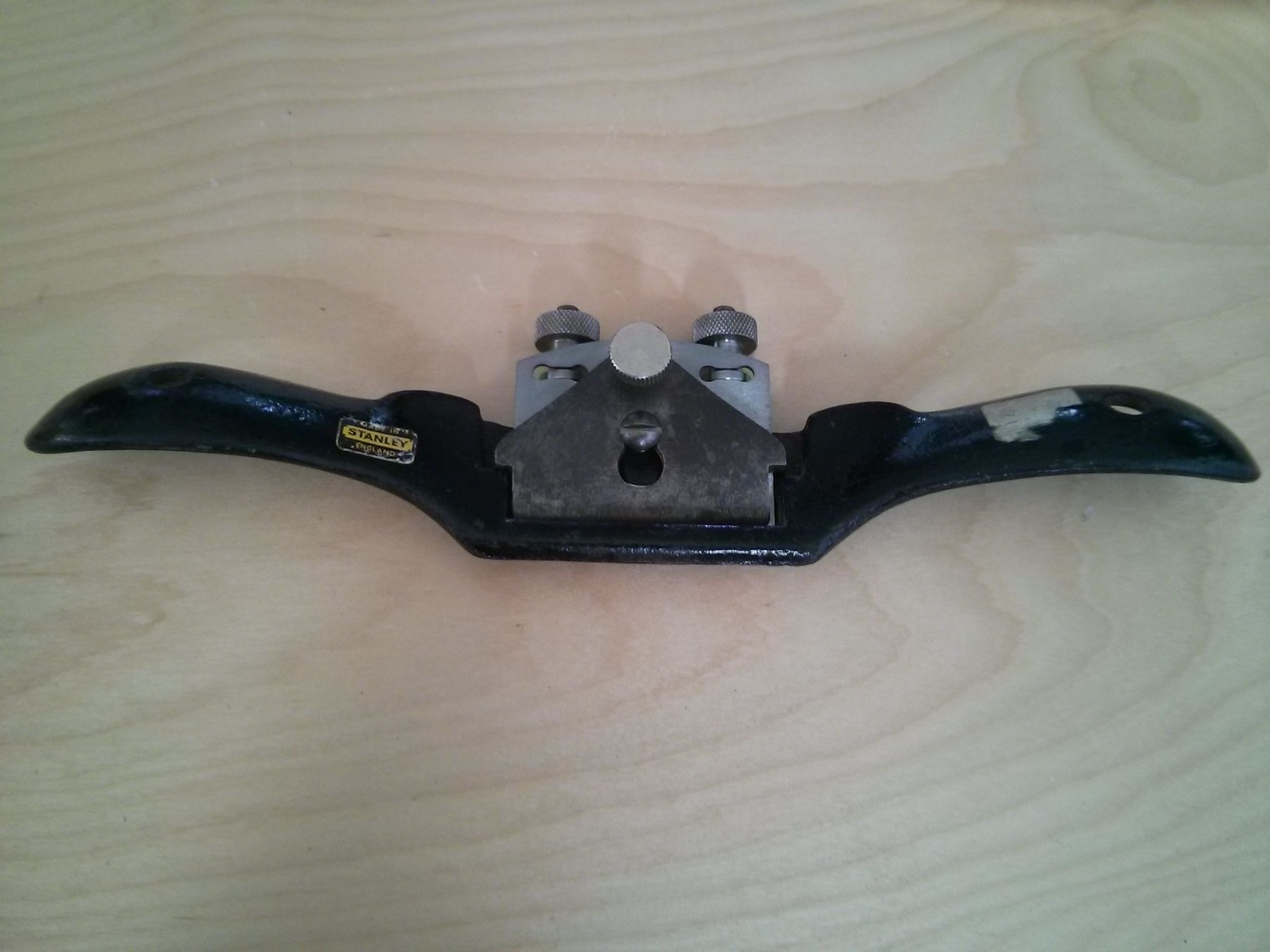 Renewing a Spokeshave : 4 Steps (with Pictures) - Instructables