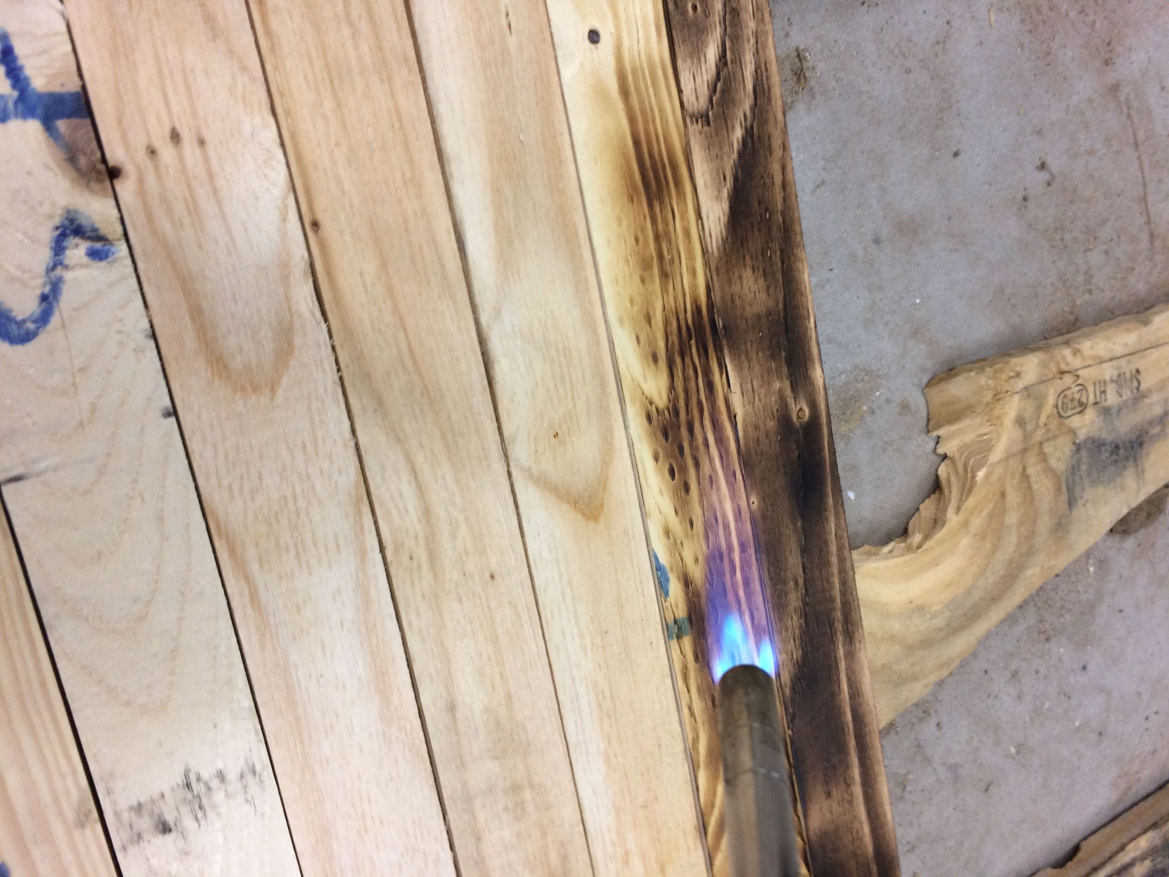 Pallet Wood American Flag (A.K.A. the Pyro Flag) : 15 Steps (with ...