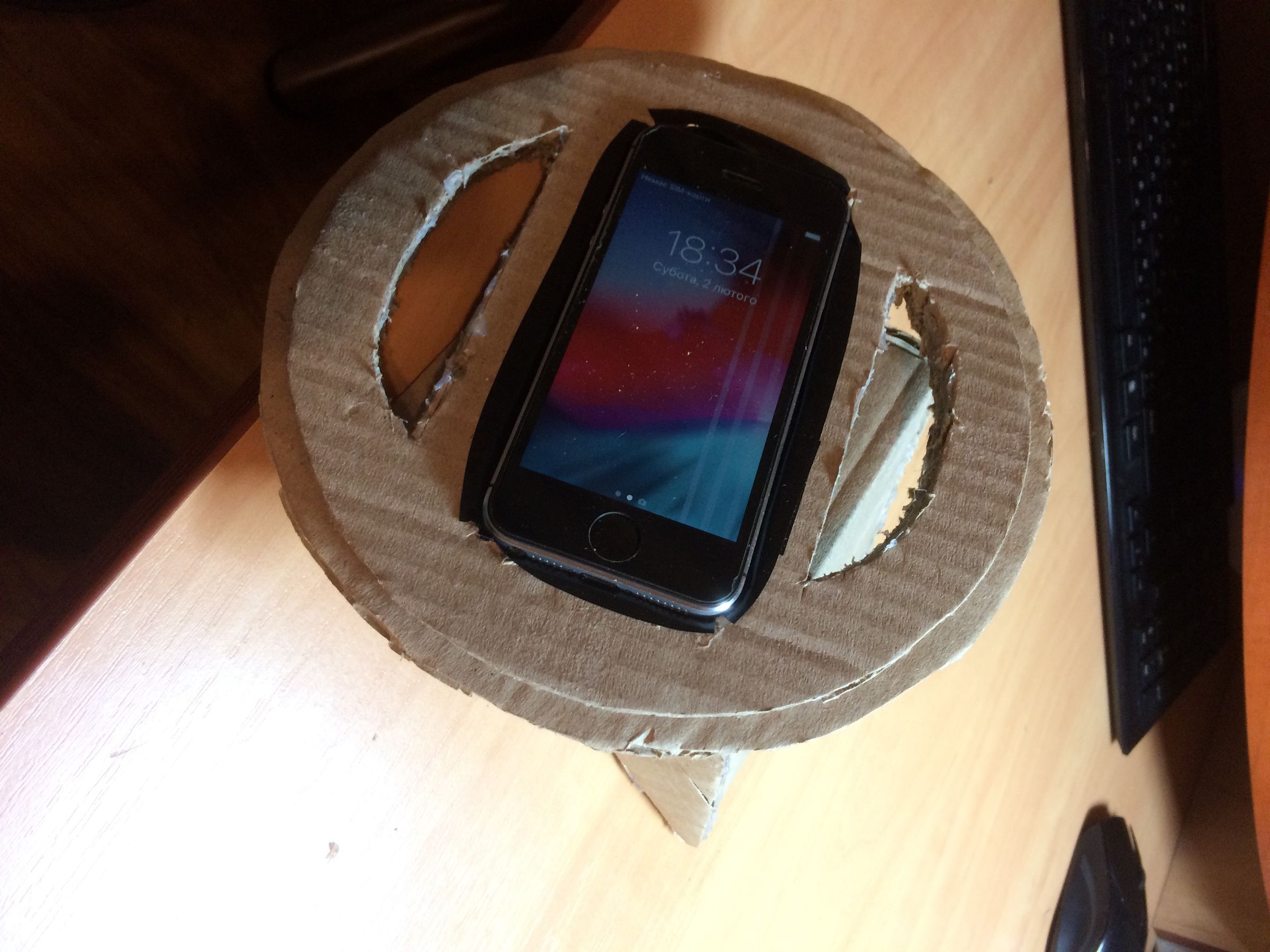 Steering Wheel for Phone : 5 Steps - Instructables