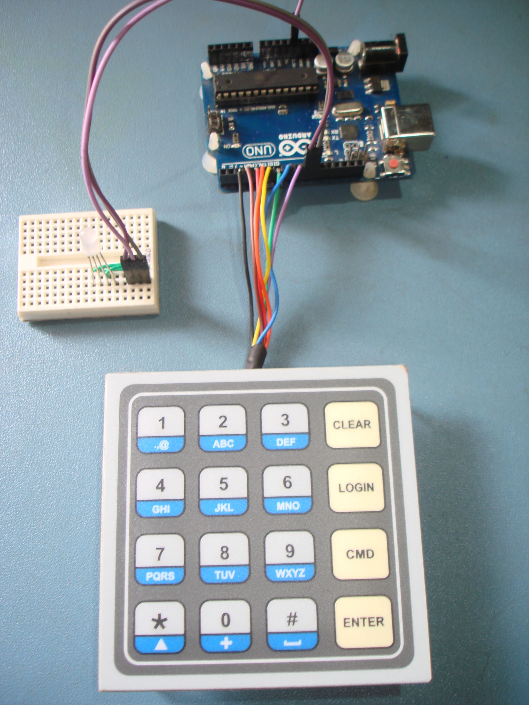 Interfacing Keypad With Arduino. [Unique Method] : 7 Steps (with ...