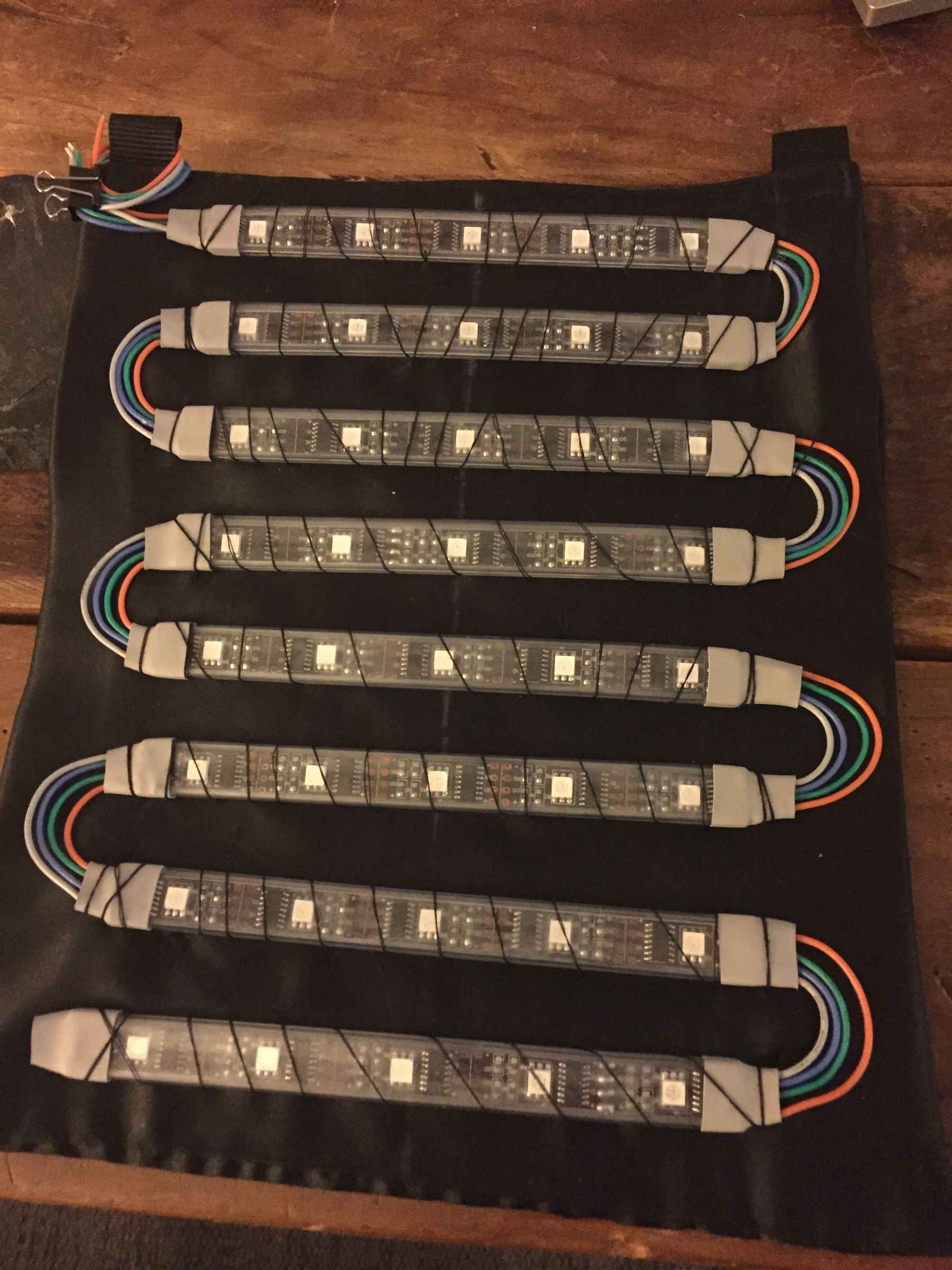 Flexible LED Matrix : 6 Steps (with Pictures) - Instructables