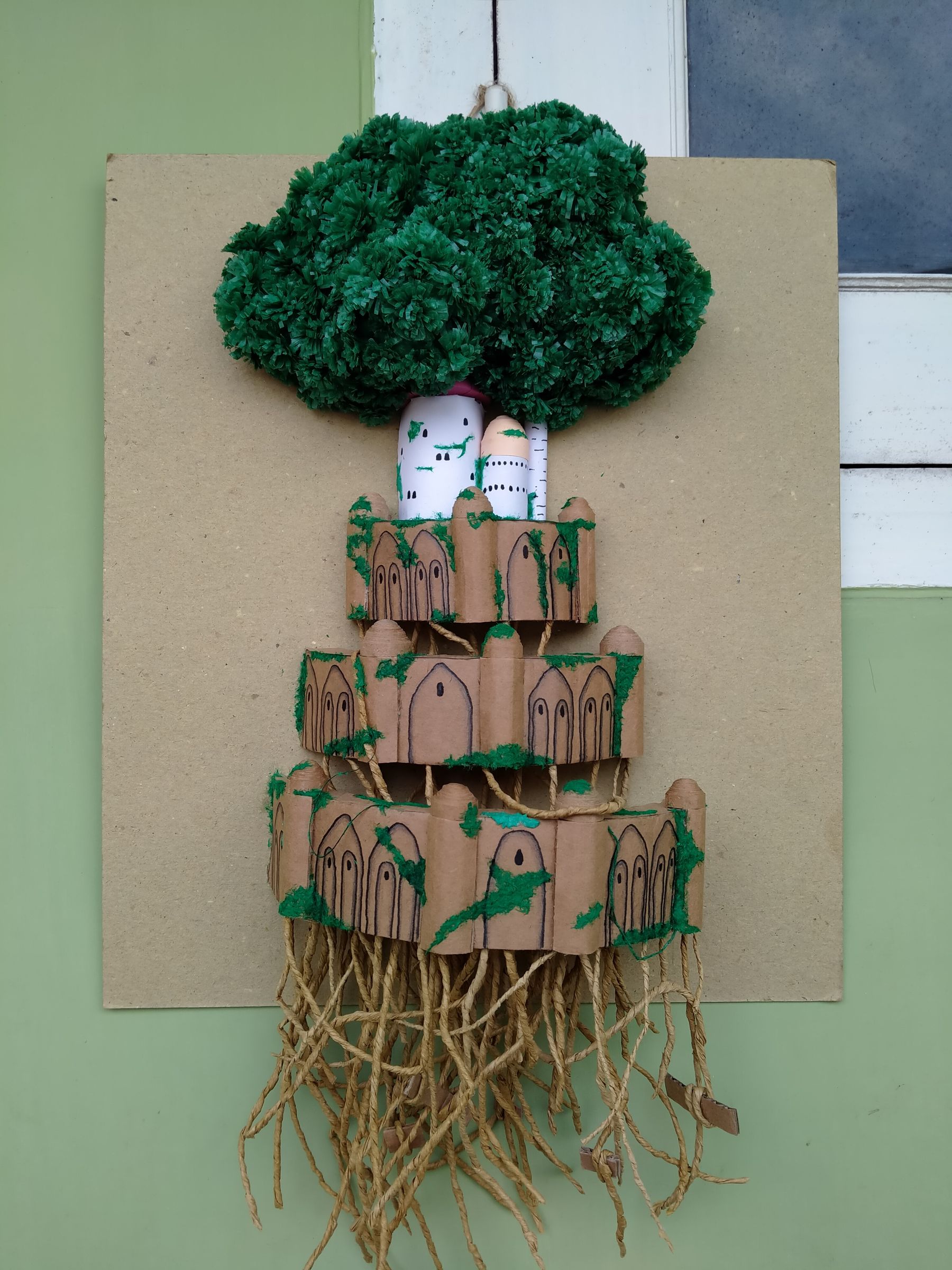 DIY Ghibli's Castle in the Sky From Cardboard : 5 Steps - Instructables