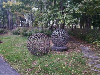 A Better Way to Make a Steel Sphere for Firepits or Decoration : 4 ...