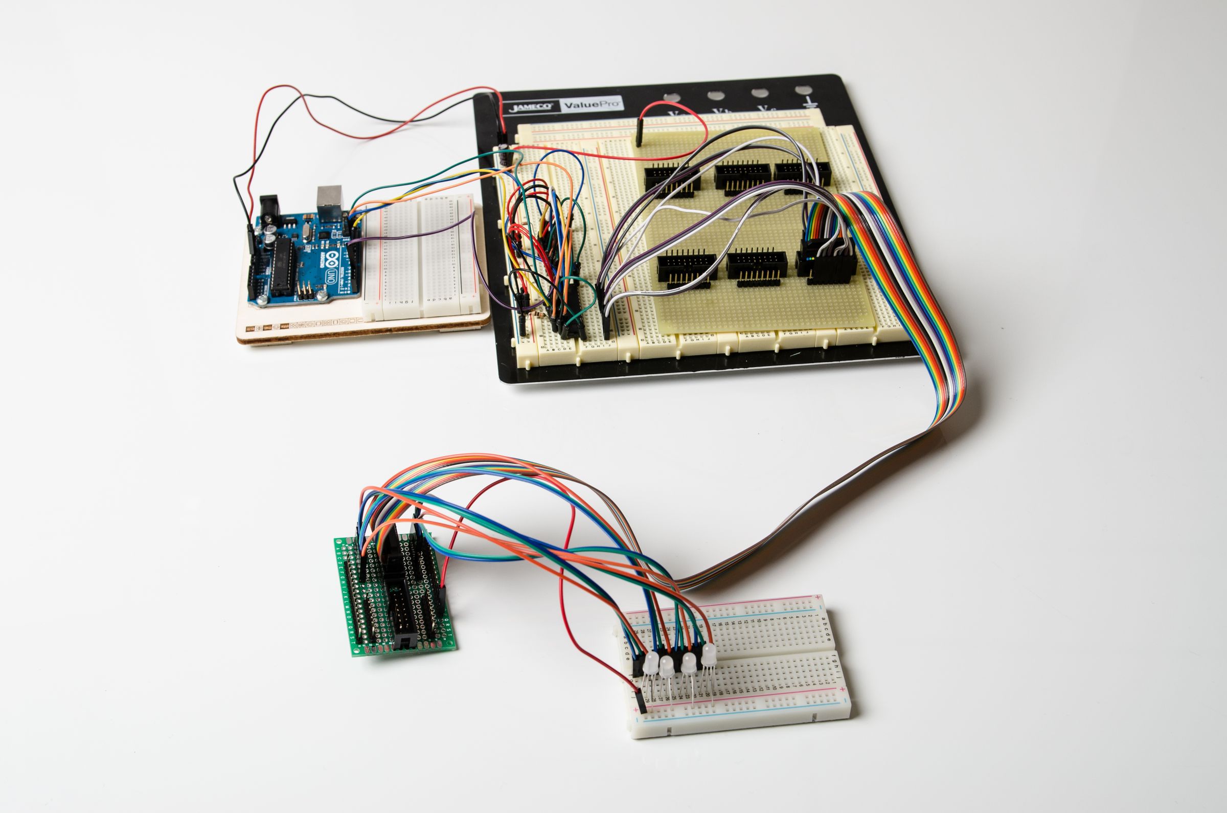 Creative Diorama Lighting With the Arduino and TLC5940 : 11 Steps (with ...